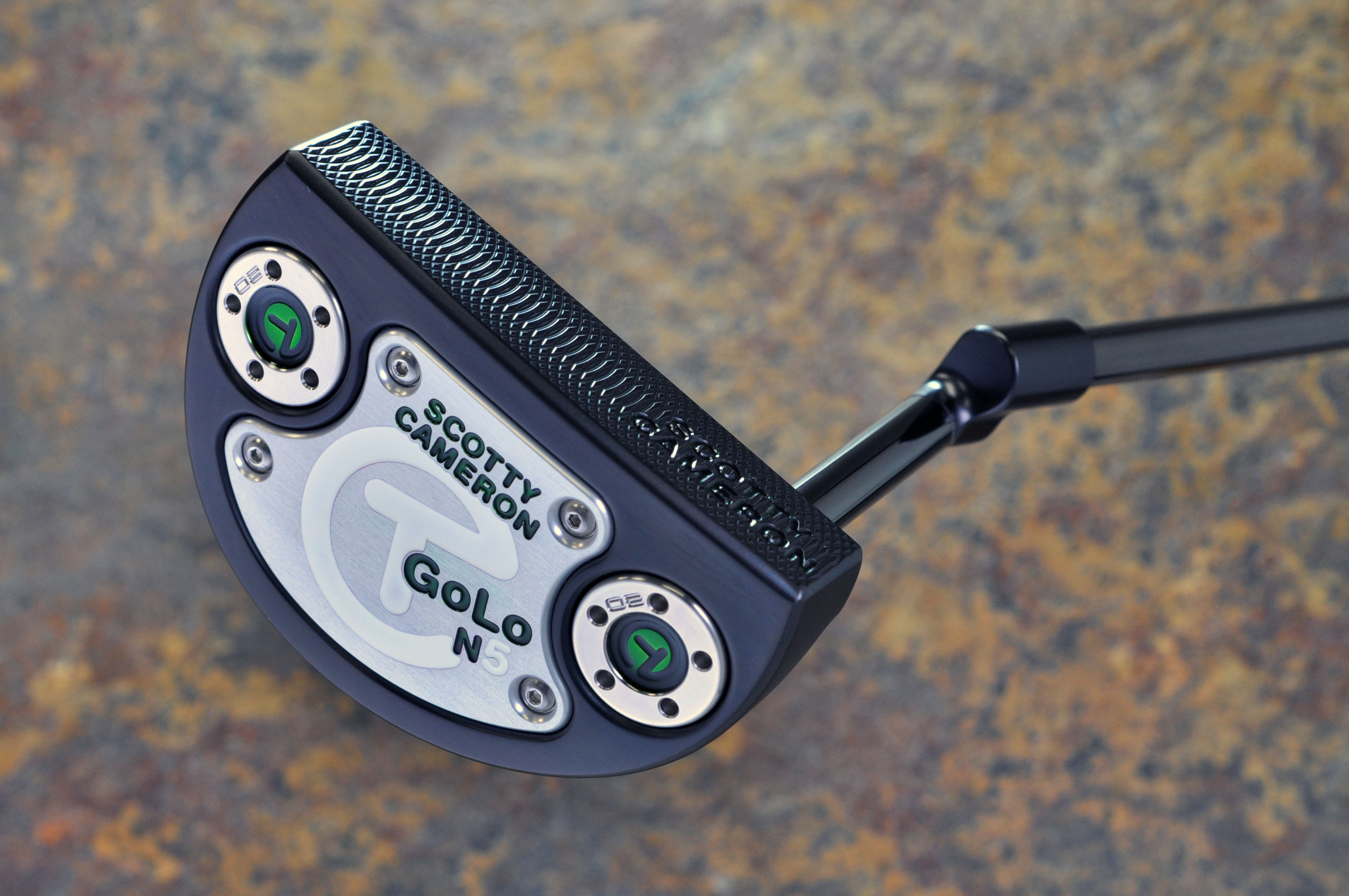 Putter Details - Scotty Cameron