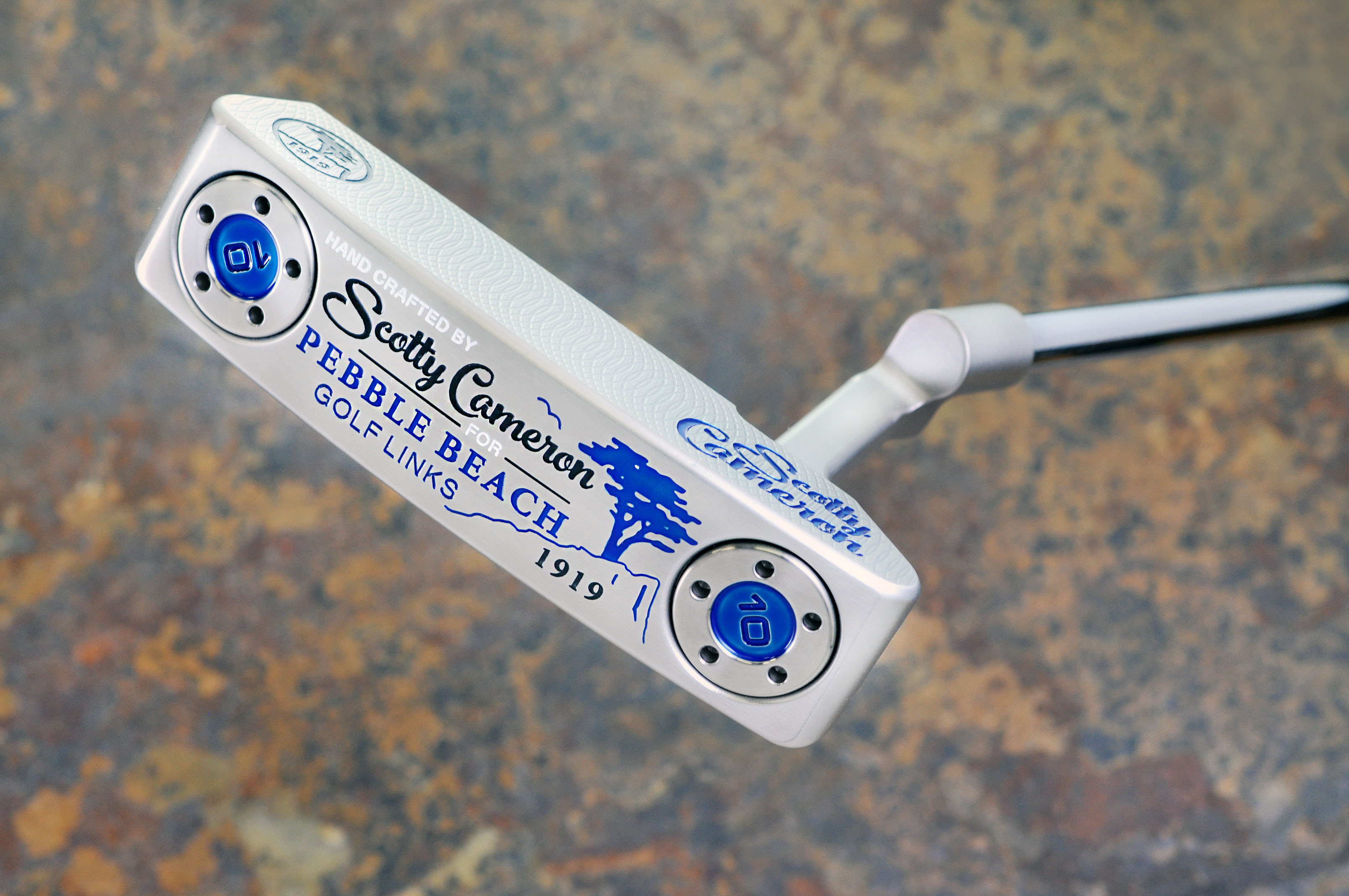 Putter Details - Scotty Cameron