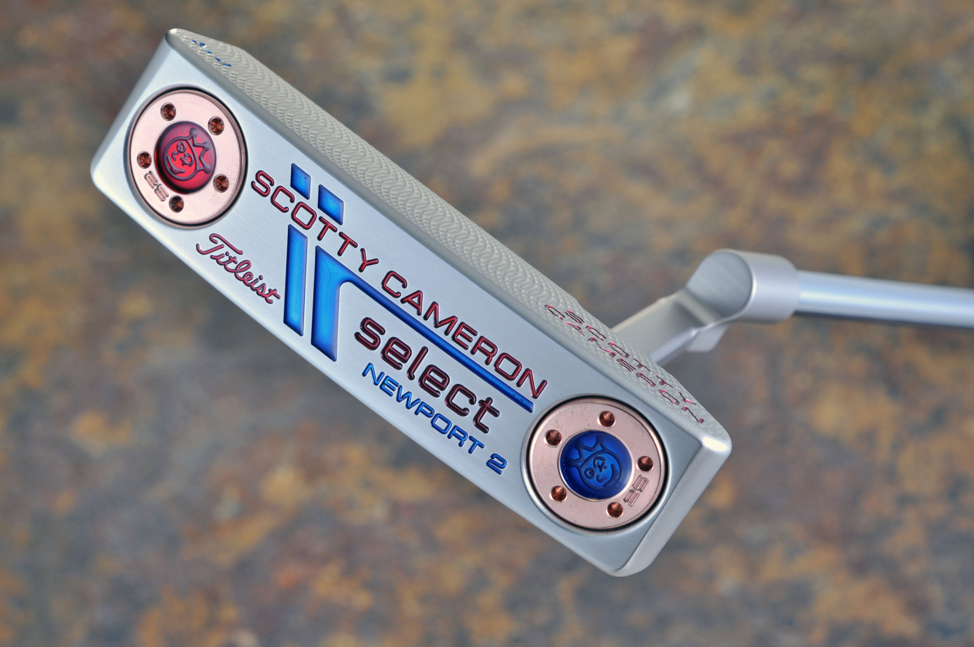 Putter Details - Scotty Cameron