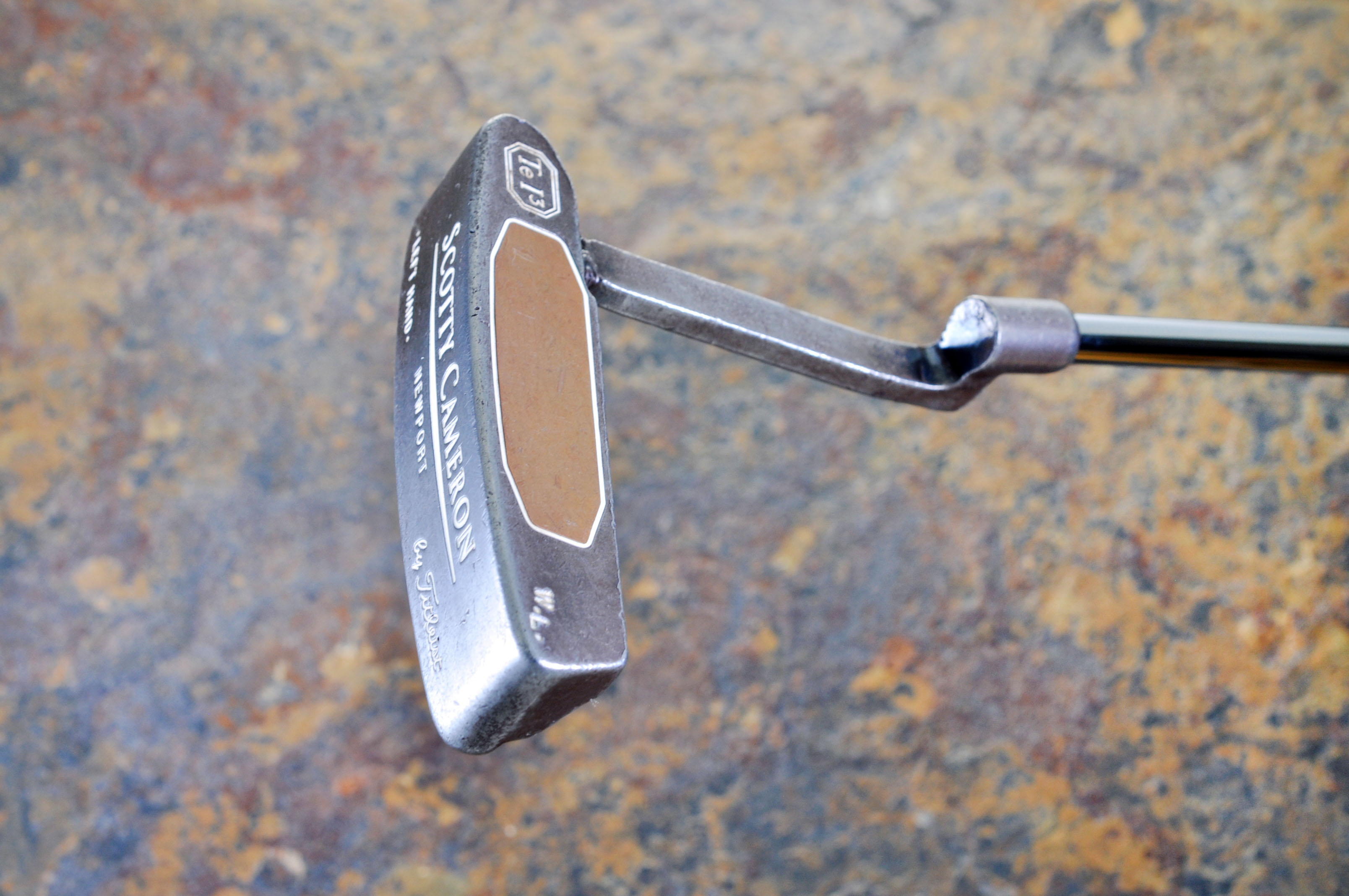 Putter Details - Scotty Cameron