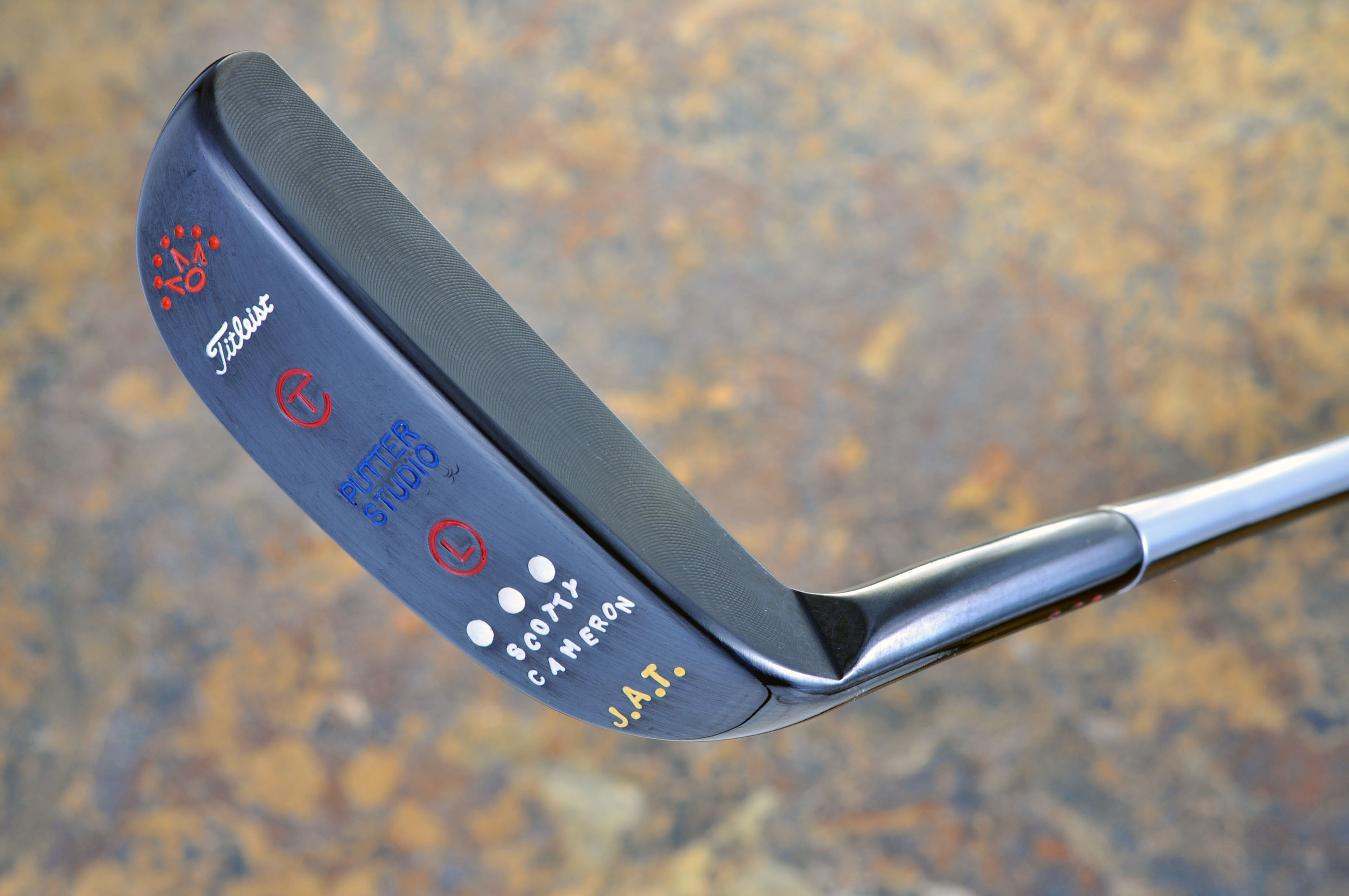 Putter Details - Scotty Cameron