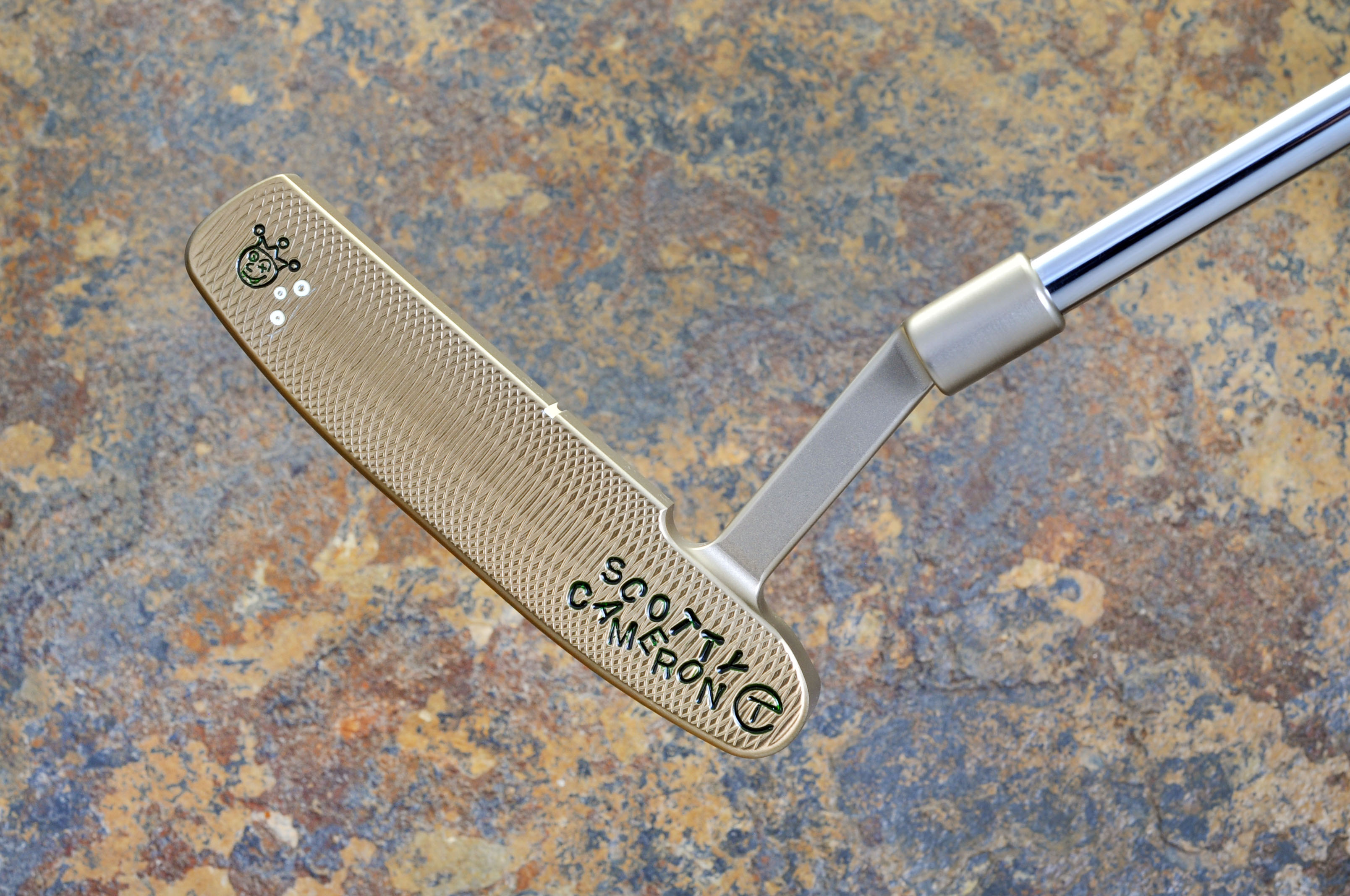 Putter Details - Scotty Cameron