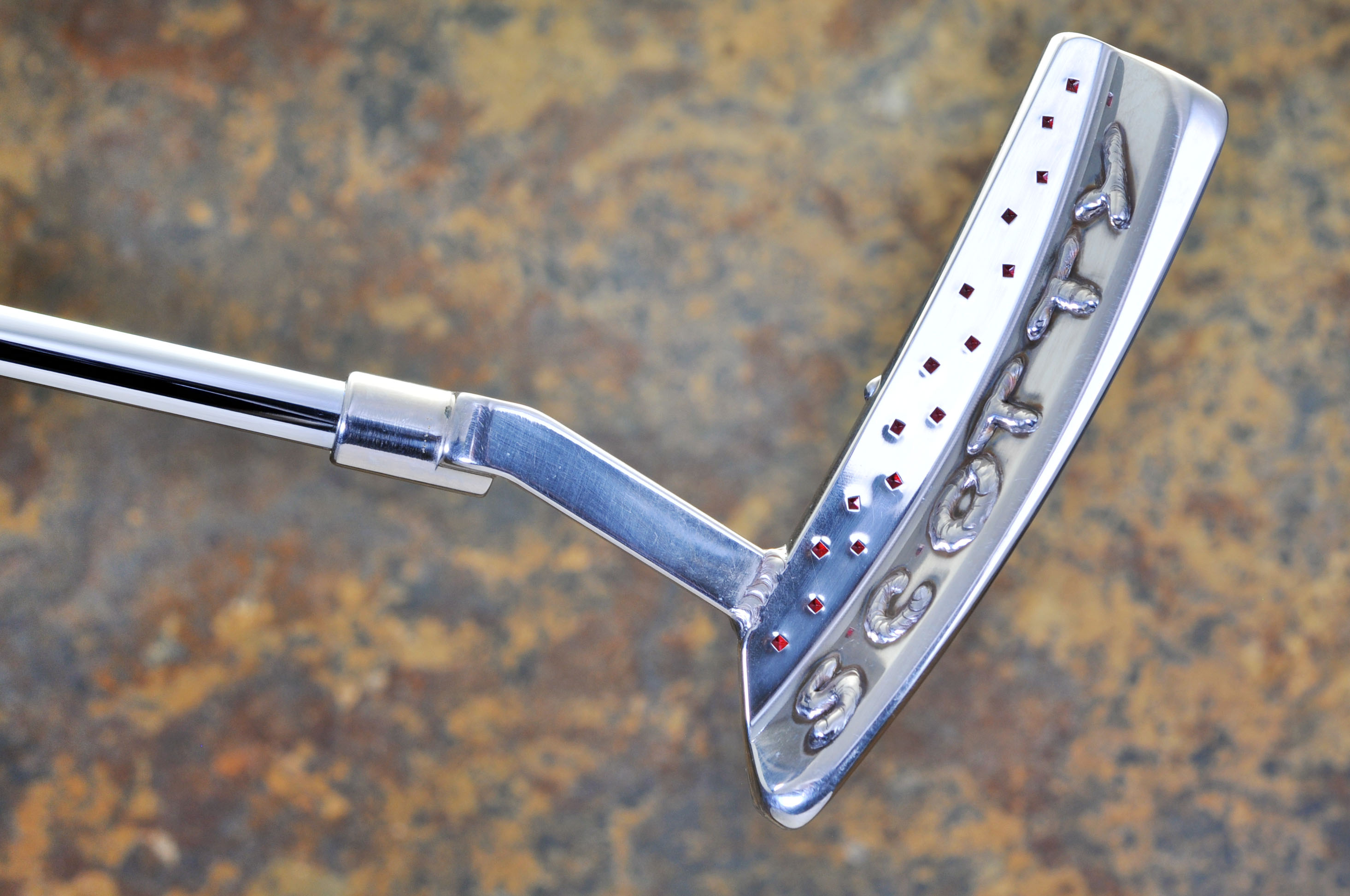 Putter Details - Scotty Cameron