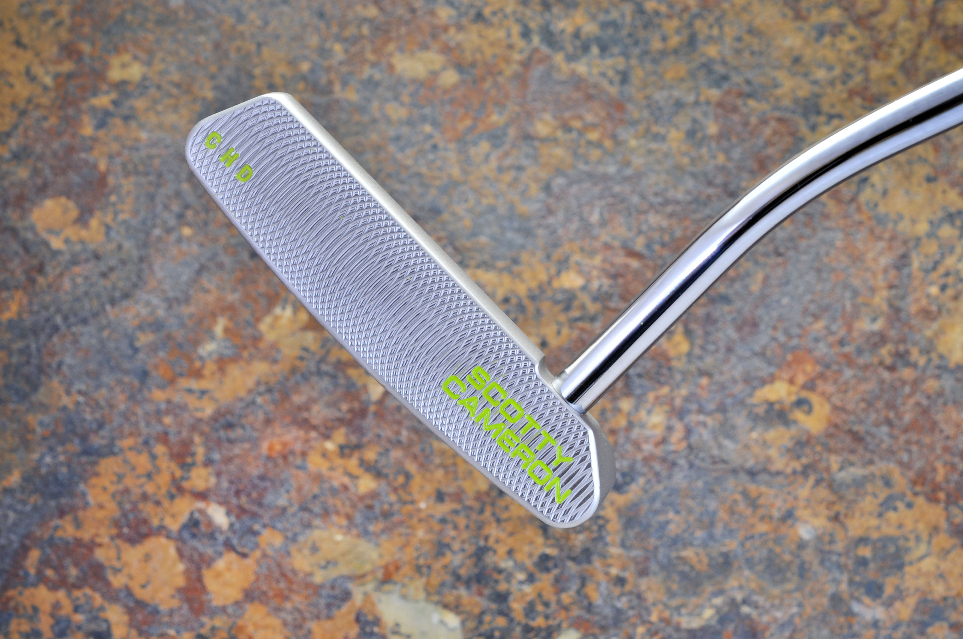 Putter Details - Scotty Cameron