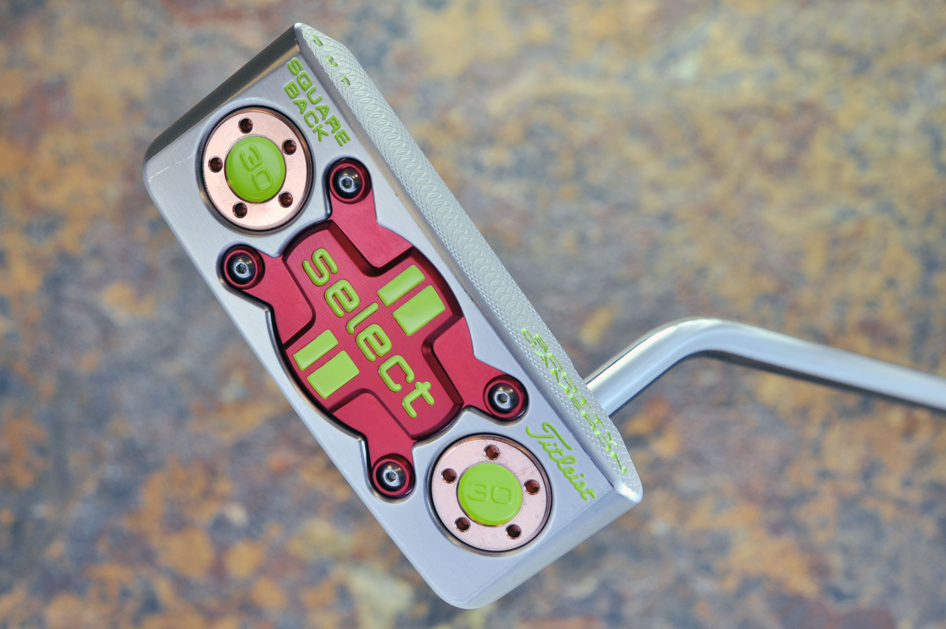 Putter Details - Scotty Cameron