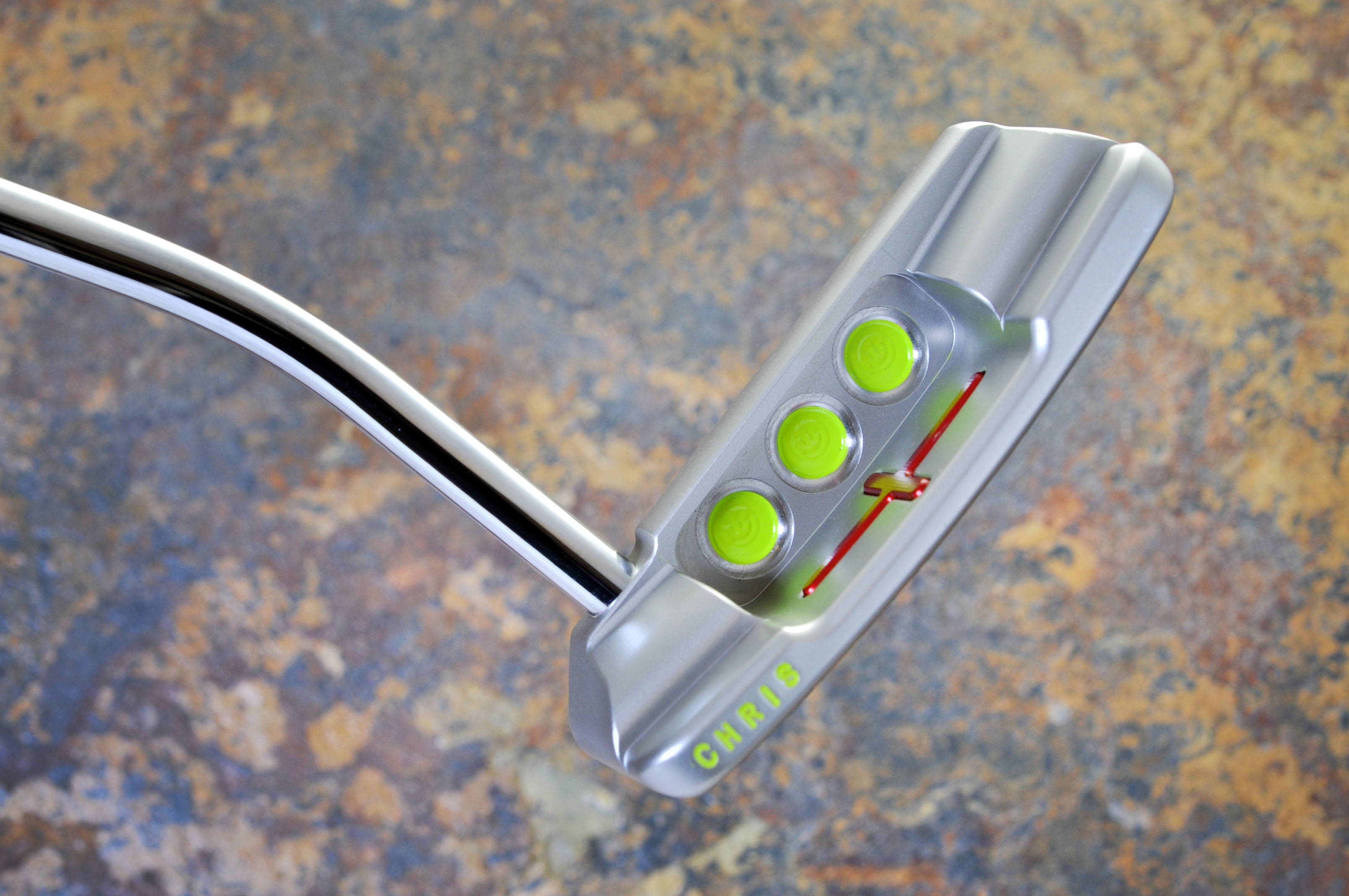 Putter Details - Scotty Cameron