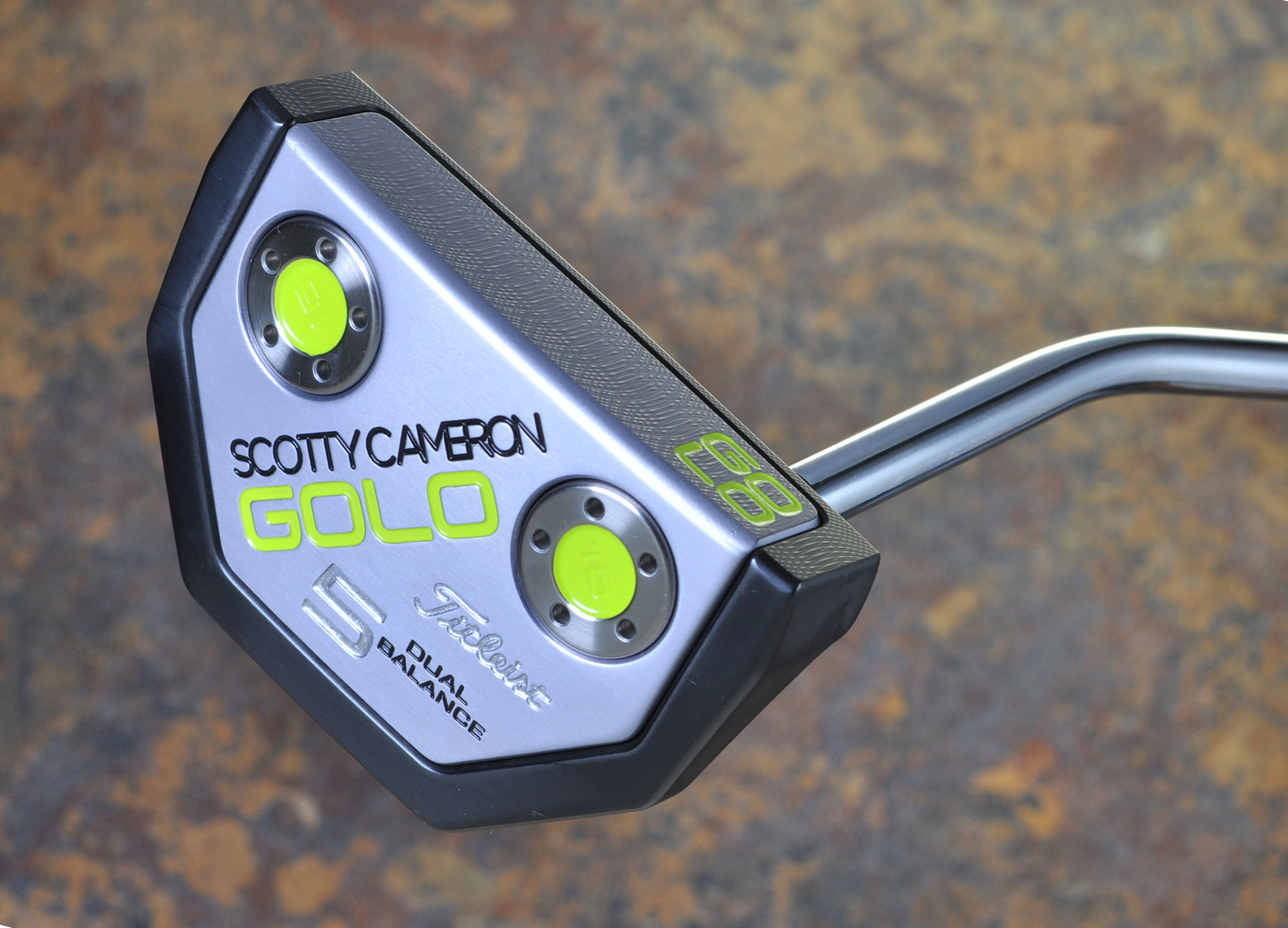 Putter Details - Scotty Cameron