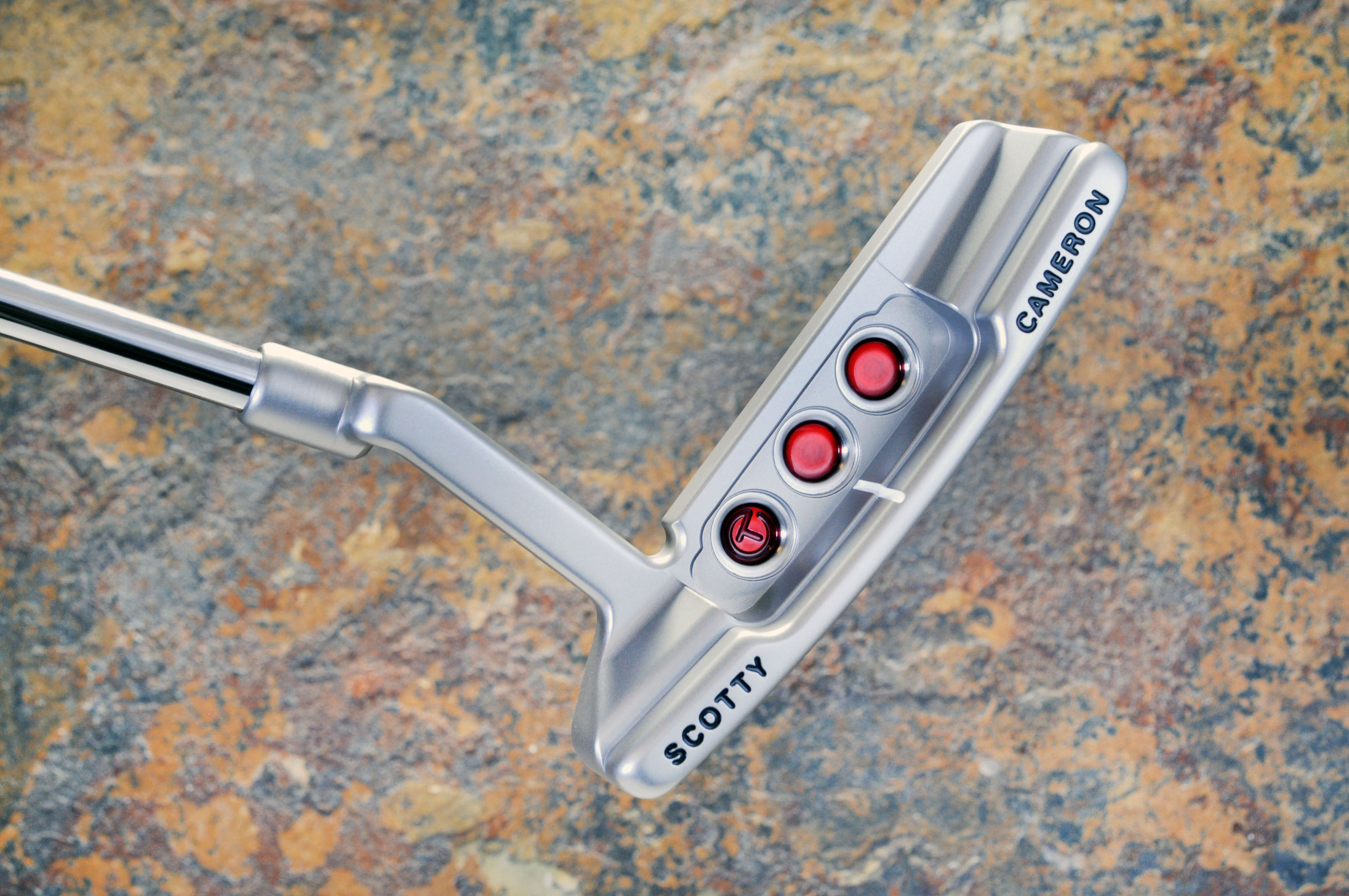Putter Details - Scotty Cameron