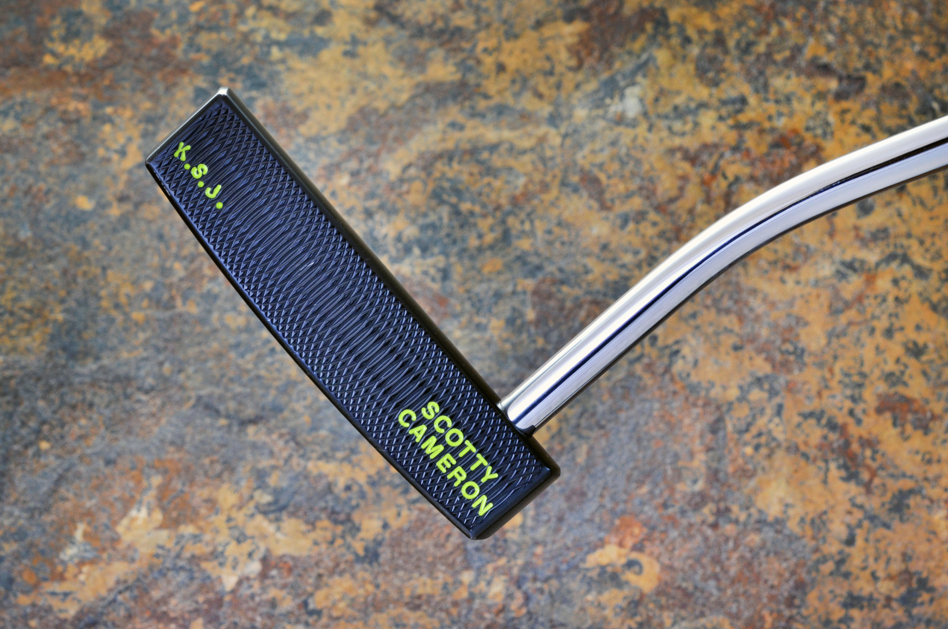 Putter Details - Scotty Cameron