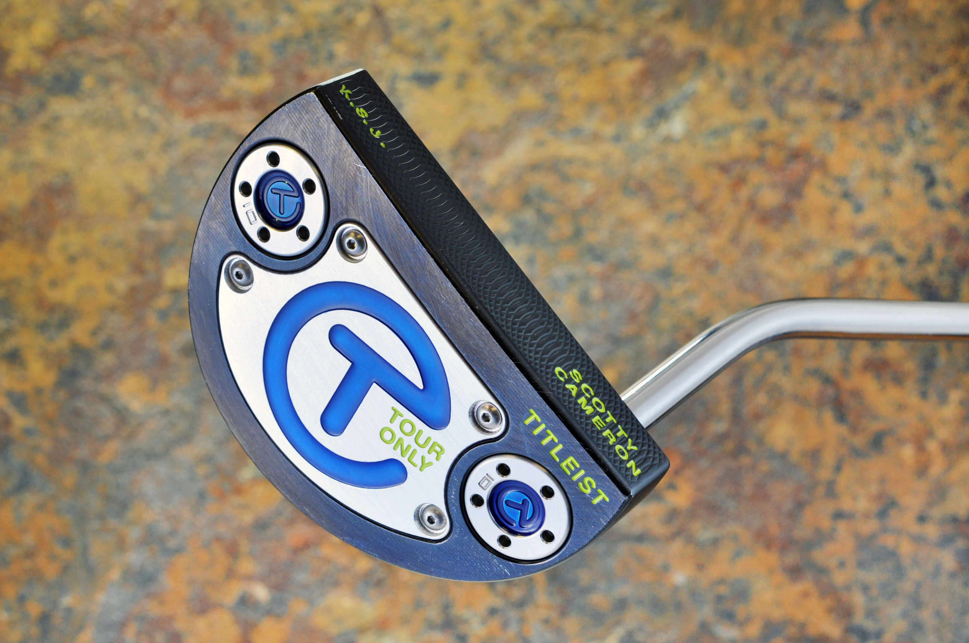 Putter Details - Scotty Cameron