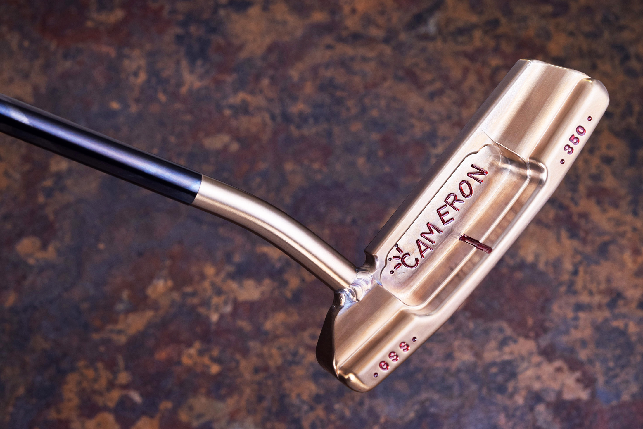 Putter Details - Scotty Cameron