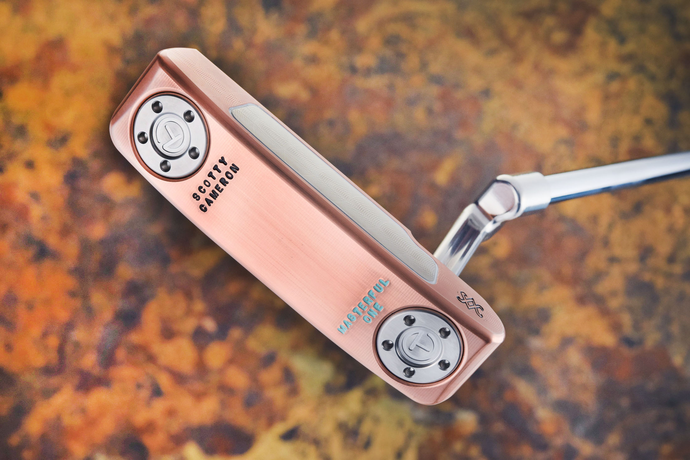 Putter Details - Scotty Cameron