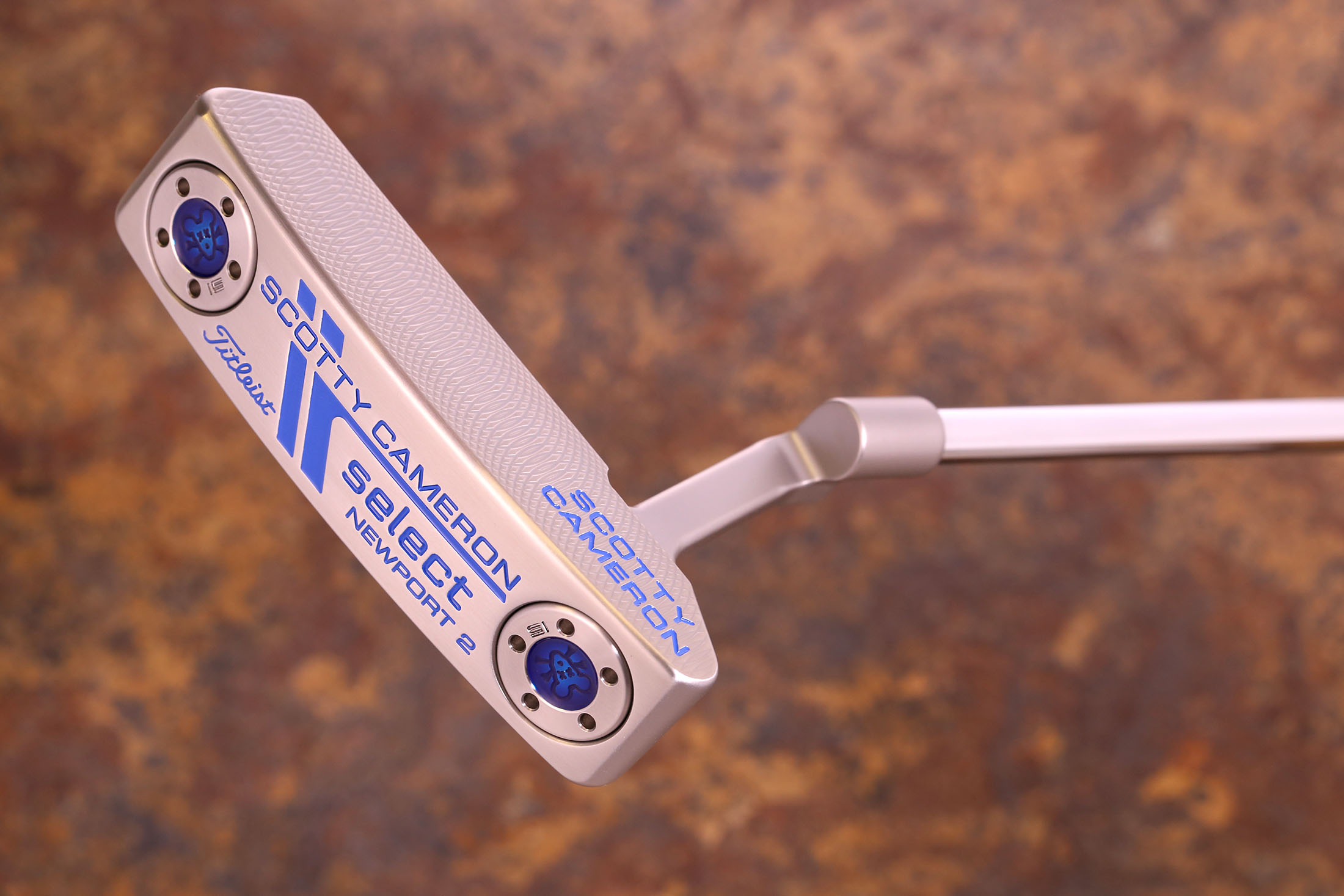 Putter Details - Scotty Cameron