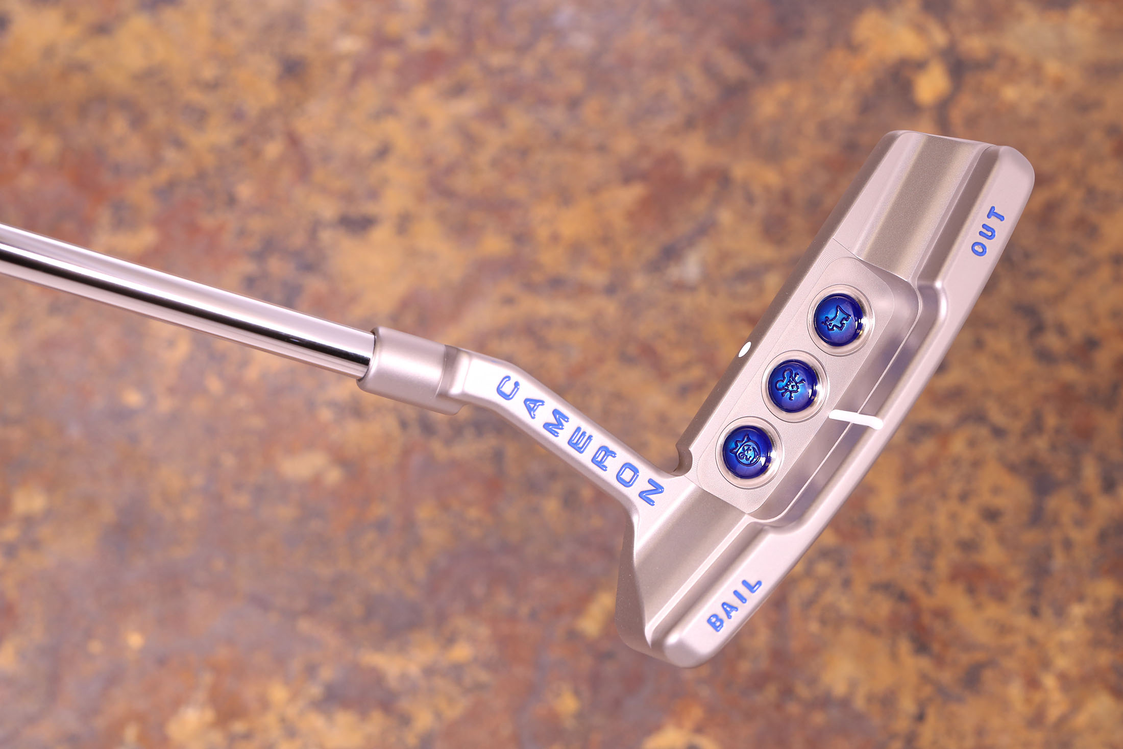 Putter Details - Scotty Cameron