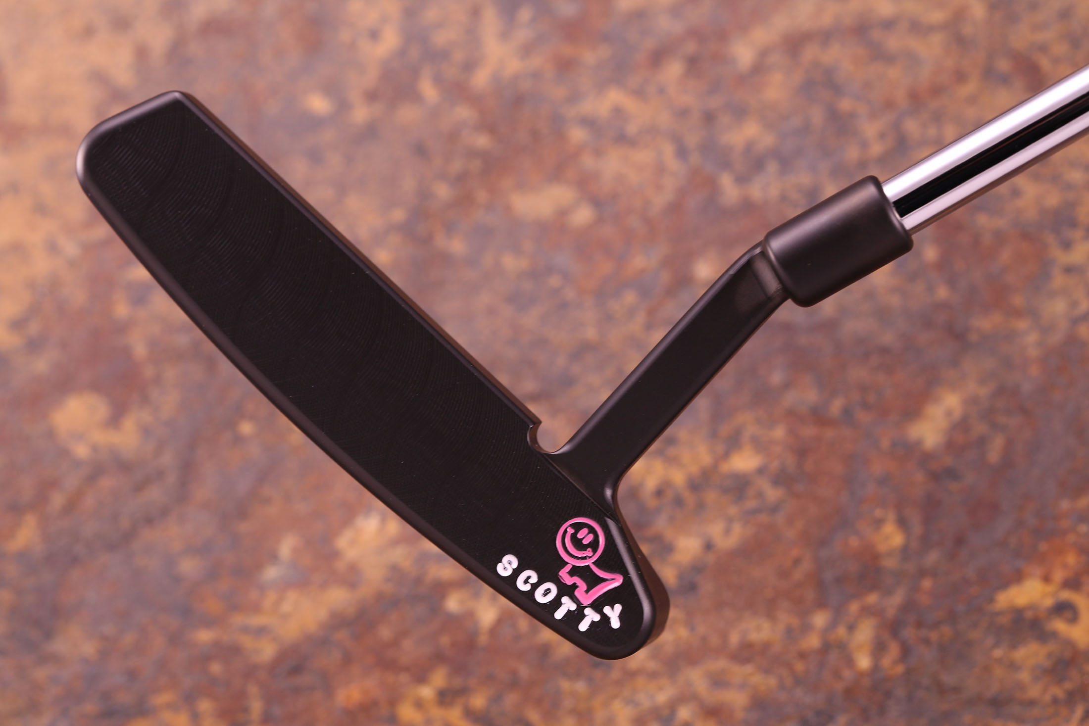 Putter Details - Scotty Cameron