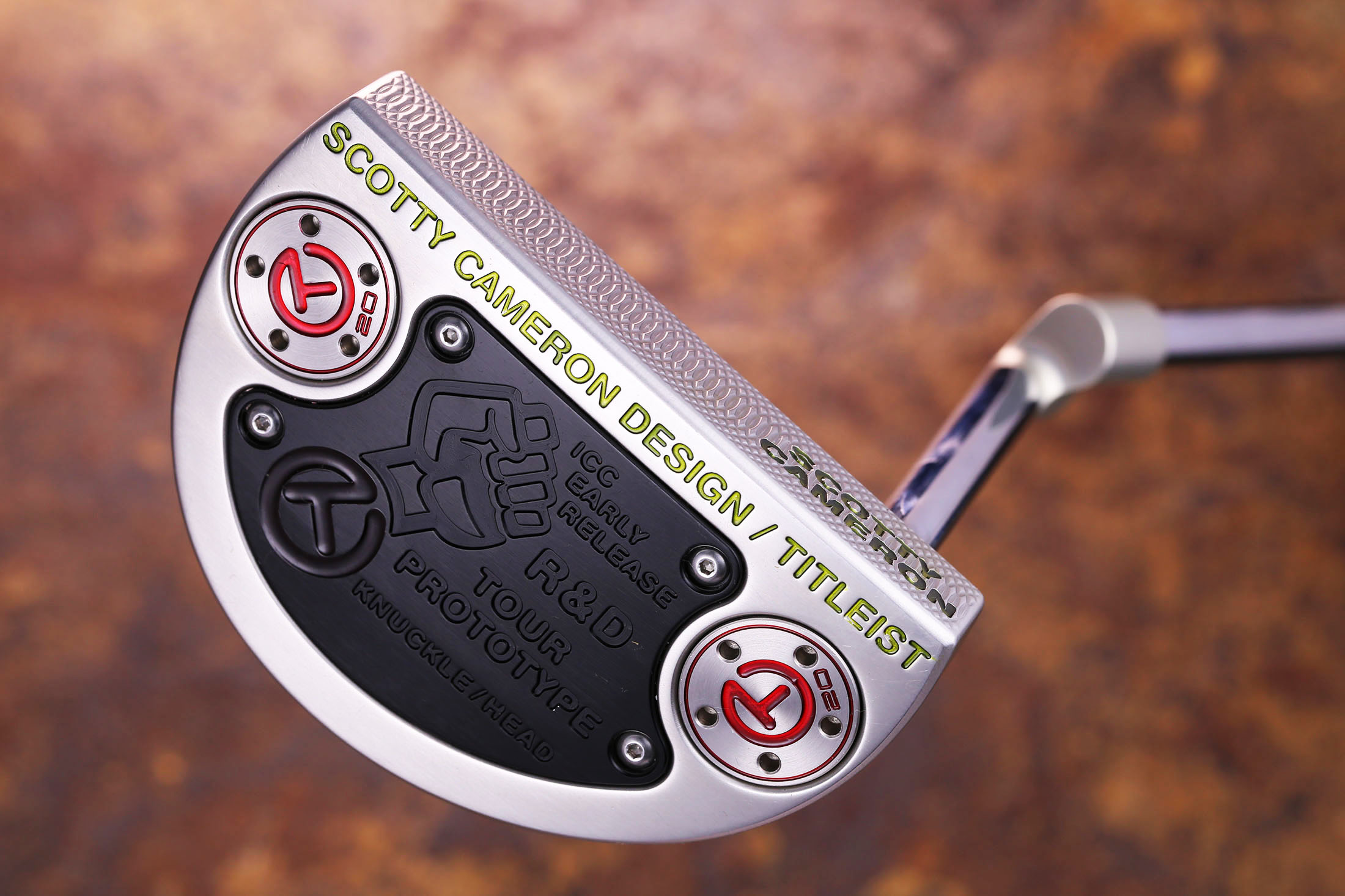 Putter Details - Scotty Cameron