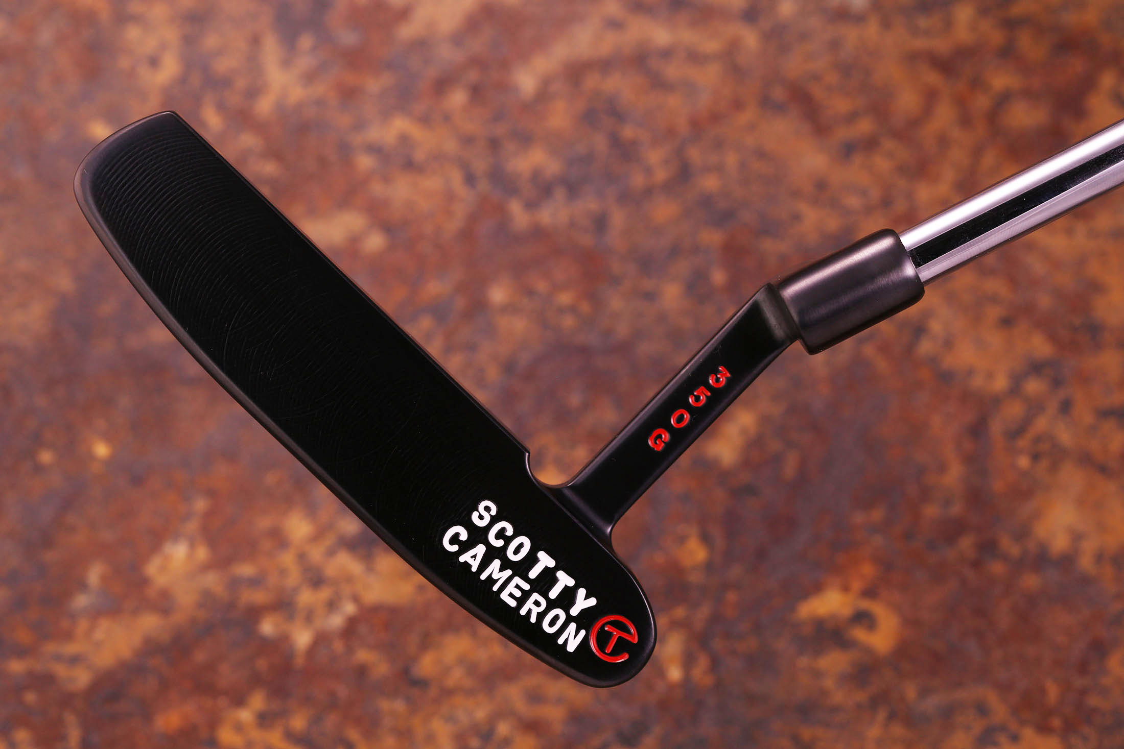 Putter Details - Scotty Cameron