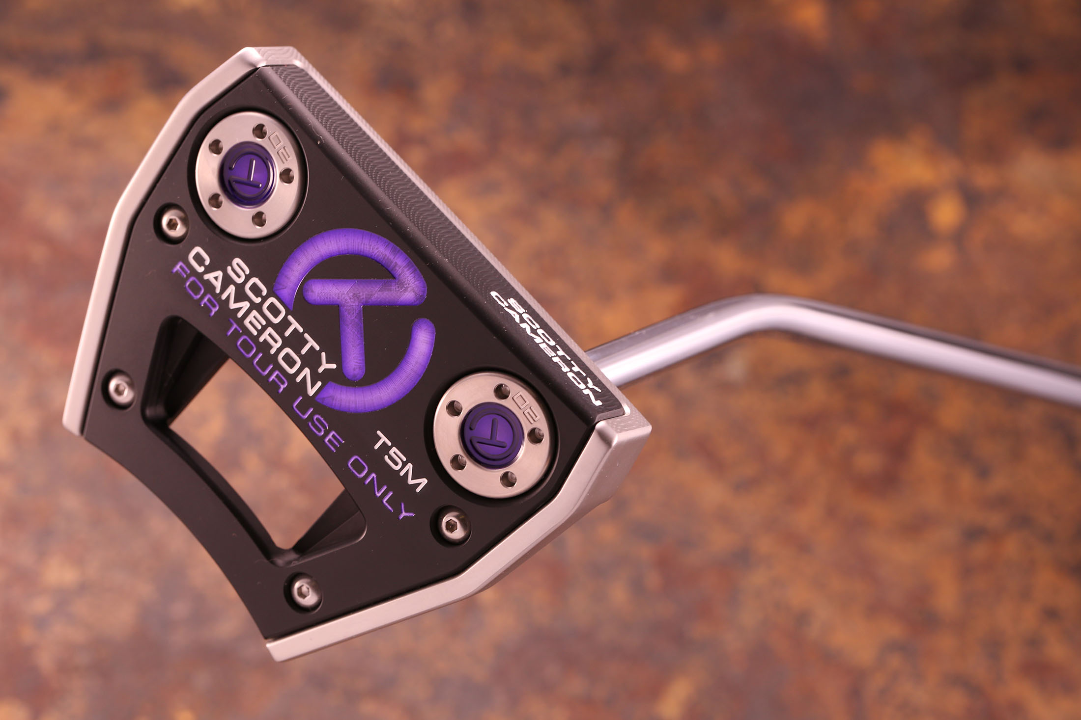 Putter Details - Scotty Cameron