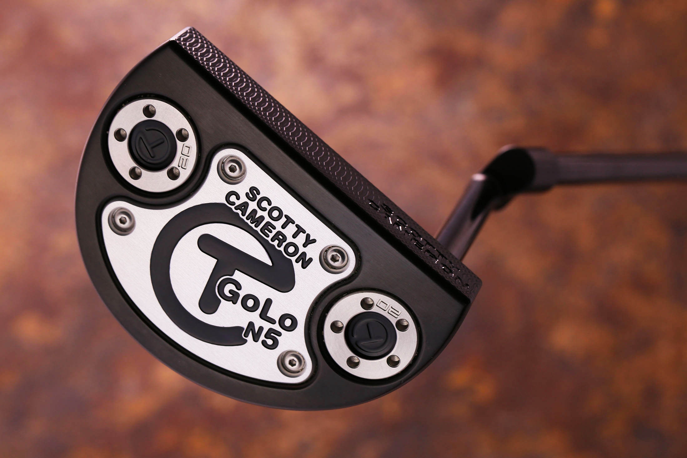 Putter Details - Scotty Cameron