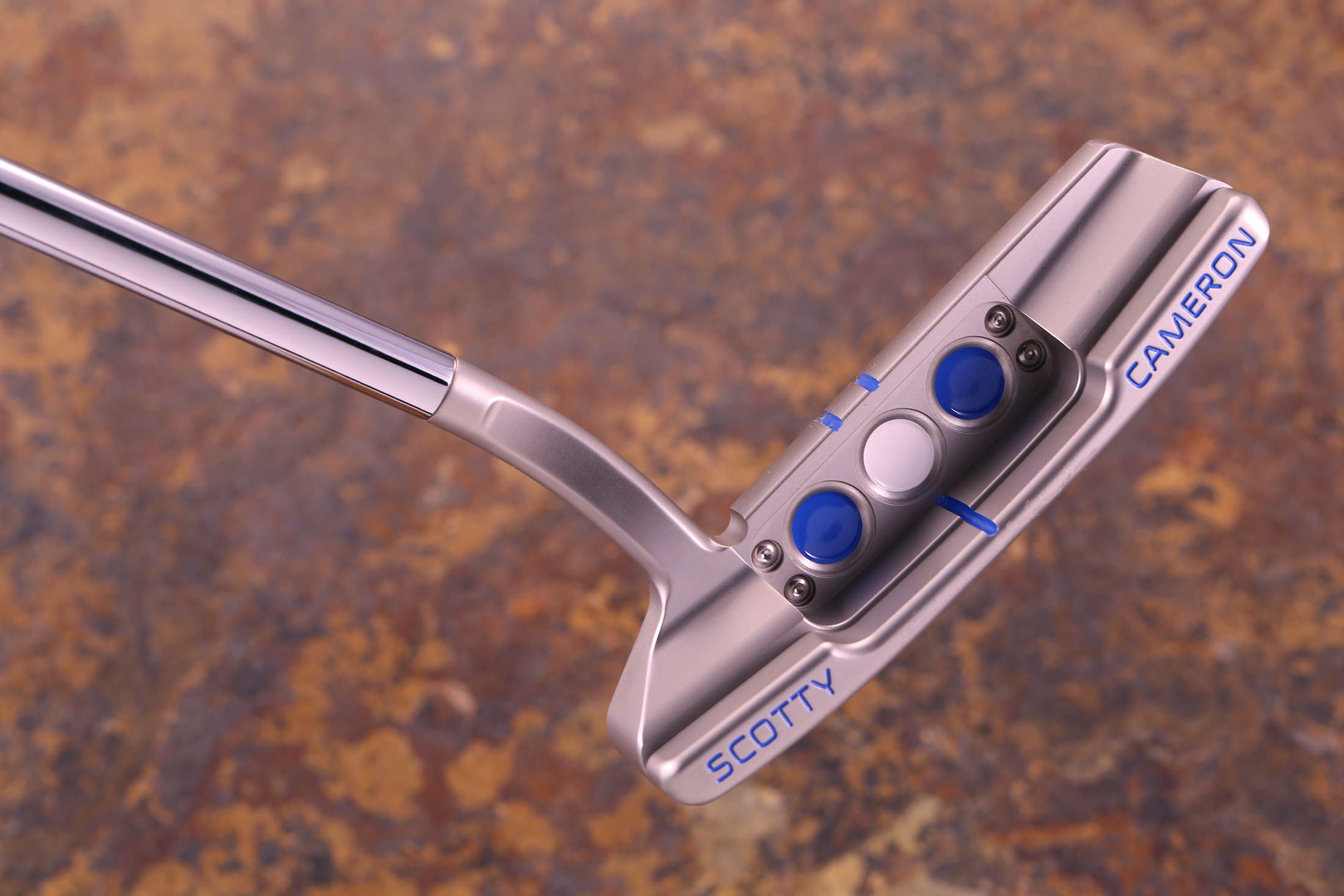 Putter Details - Scotty Cameron