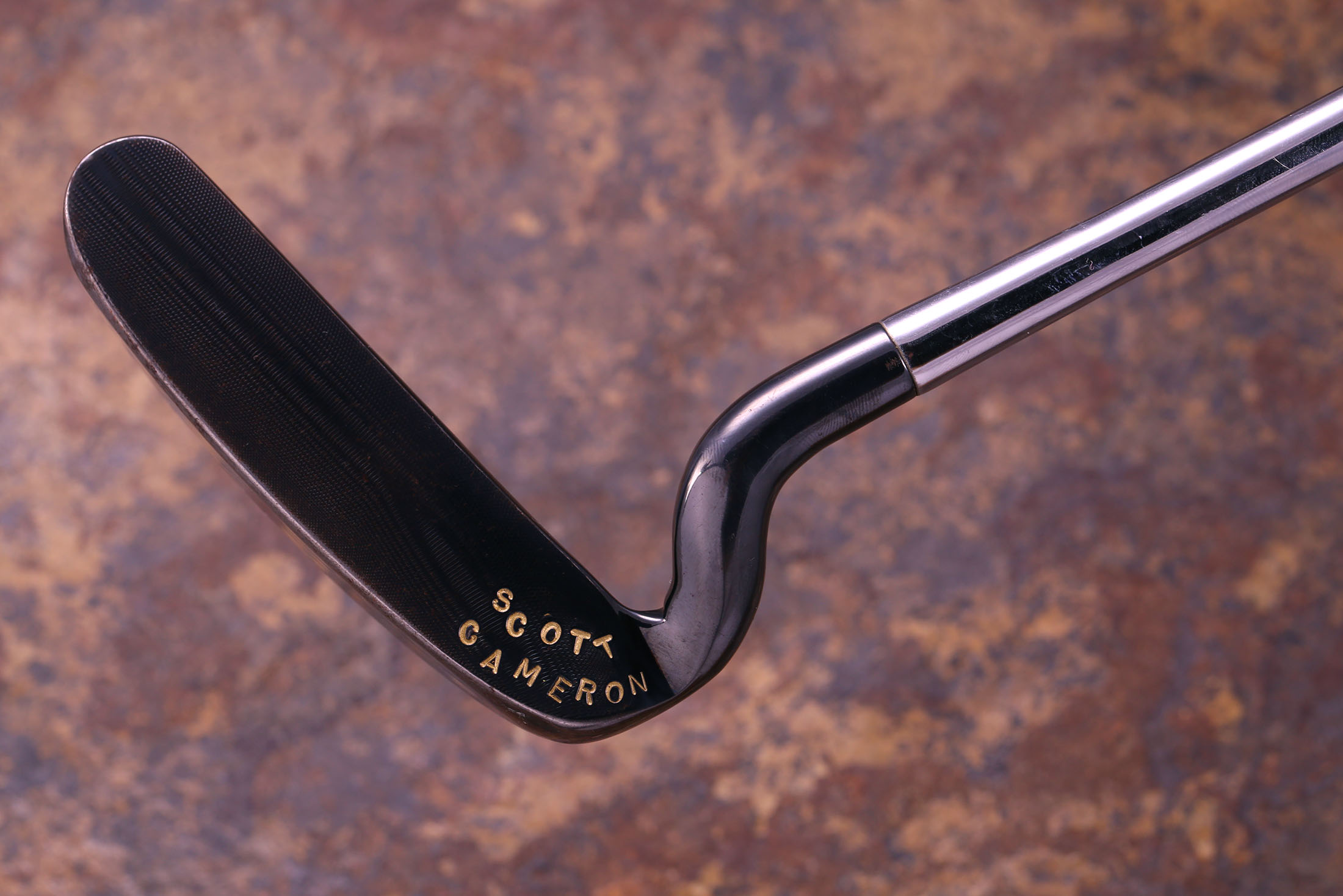 Putter Details - Scotty Cameron