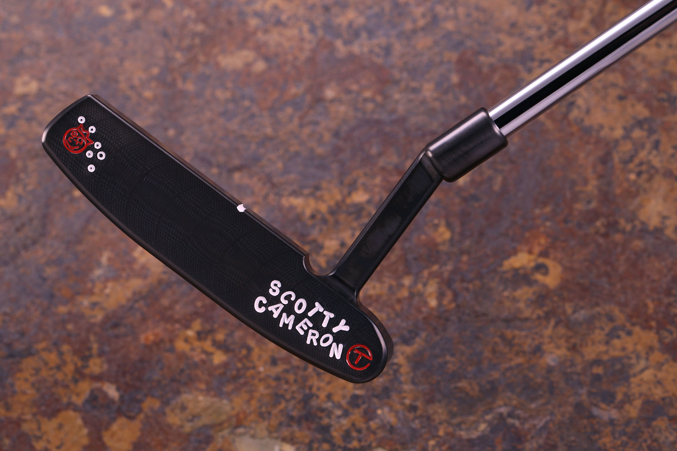 Putter Details - Scotty Cameron