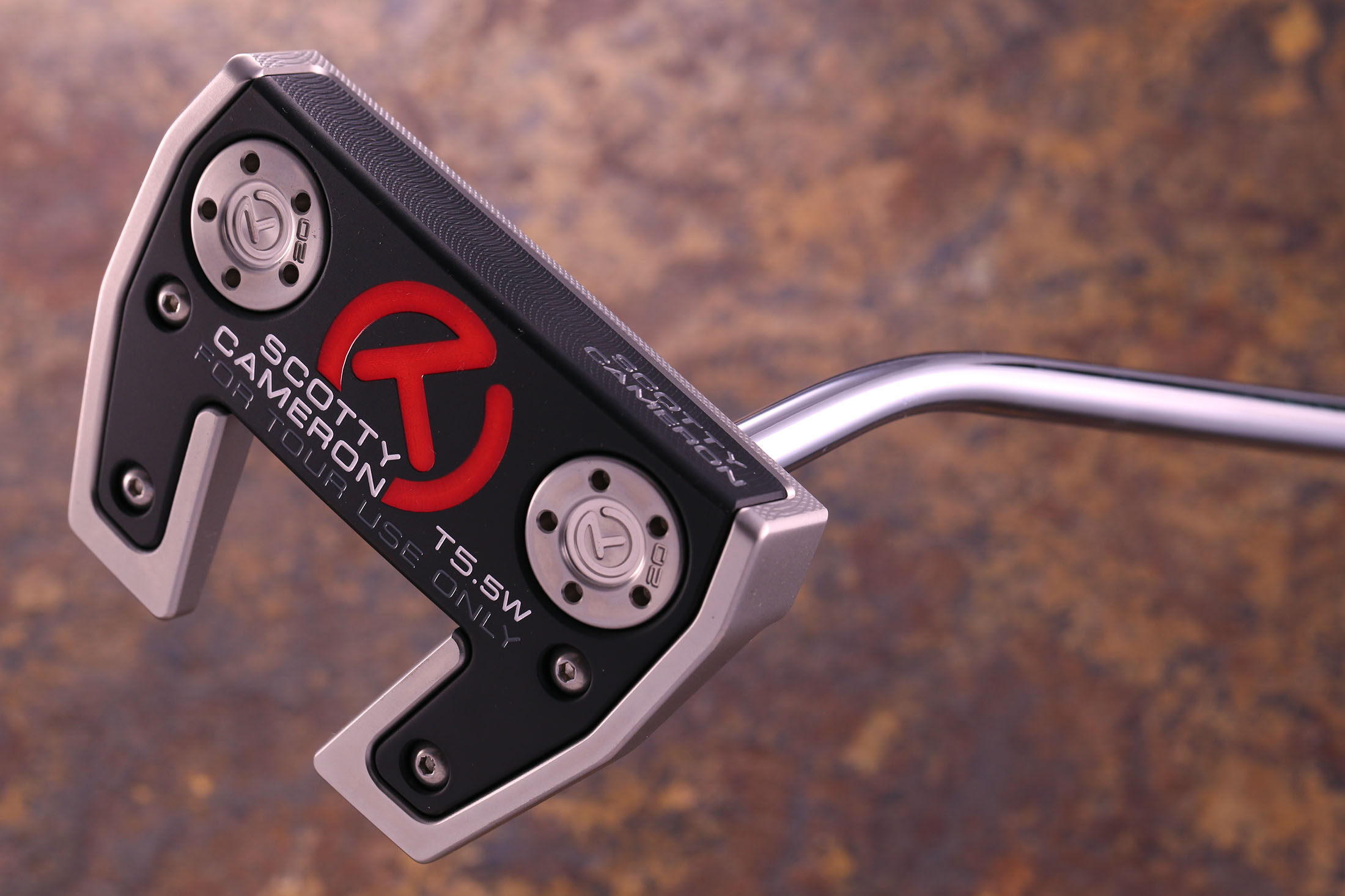 Putter Details - Scotty Cameron
