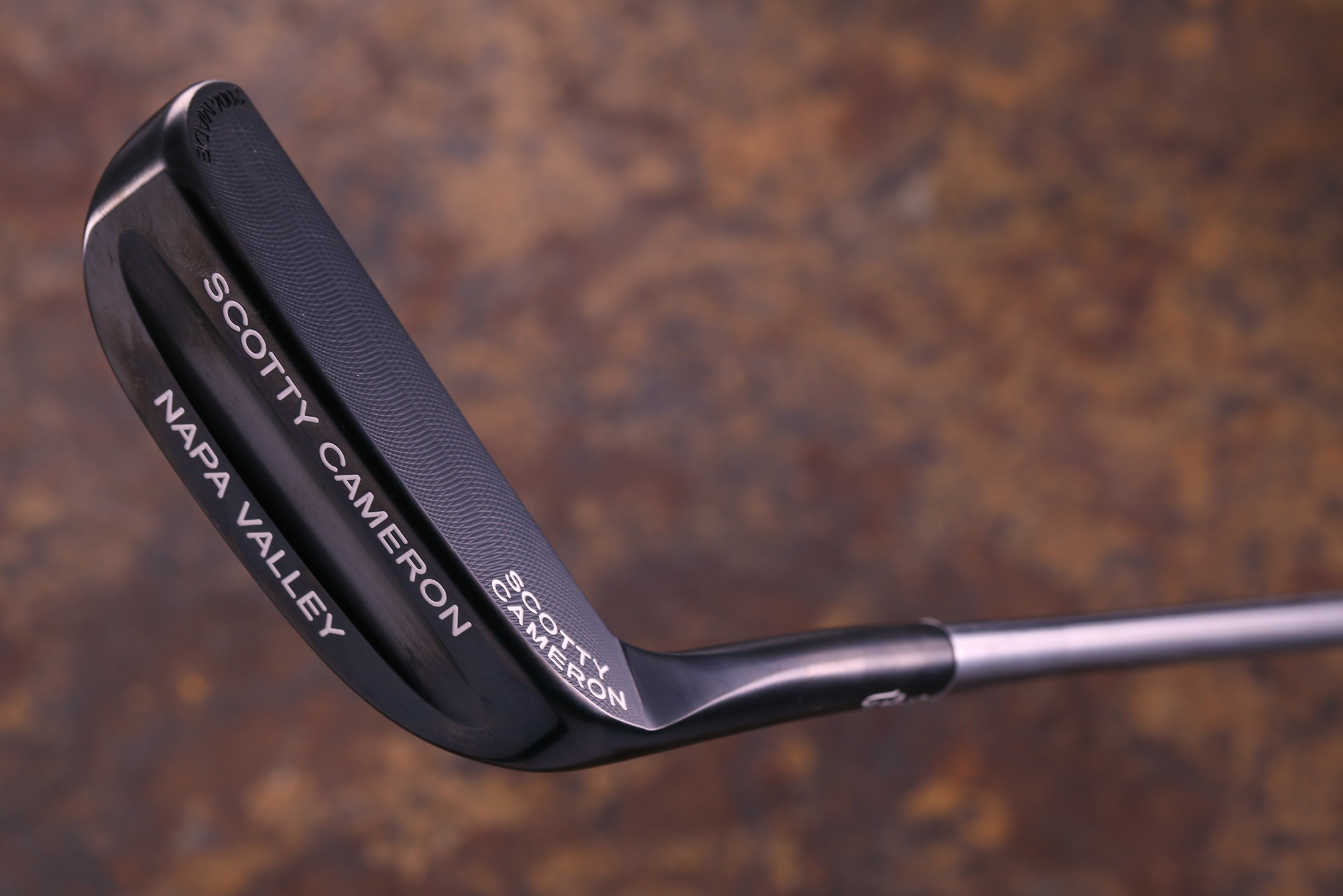 Putter Details - Scotty Cameron