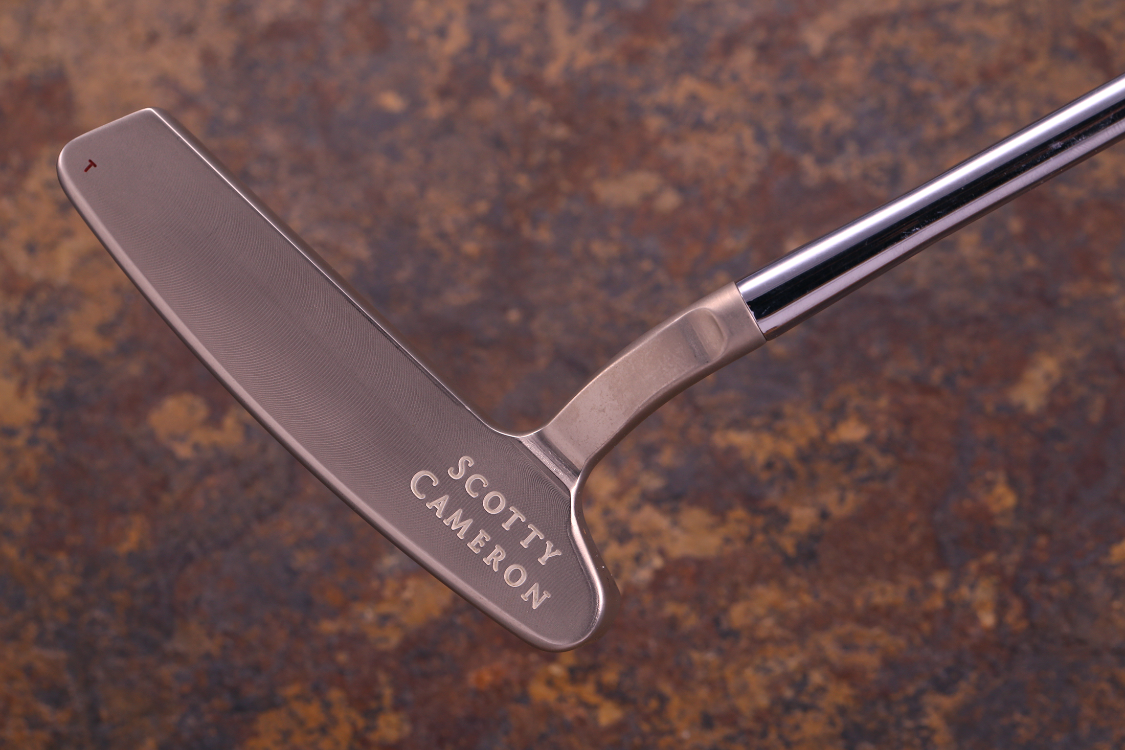 Putter Details - Scotty Cameron