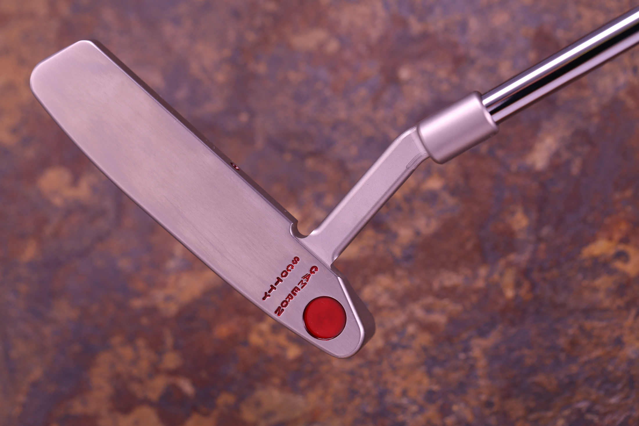 Putter Details - Scotty Cameron