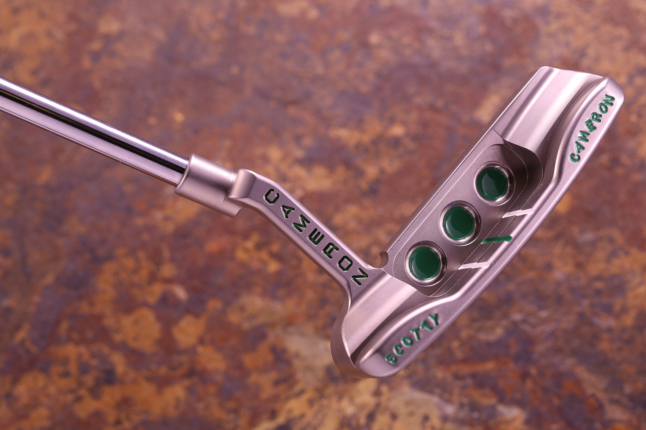 Putter Details - Scotty Cameron