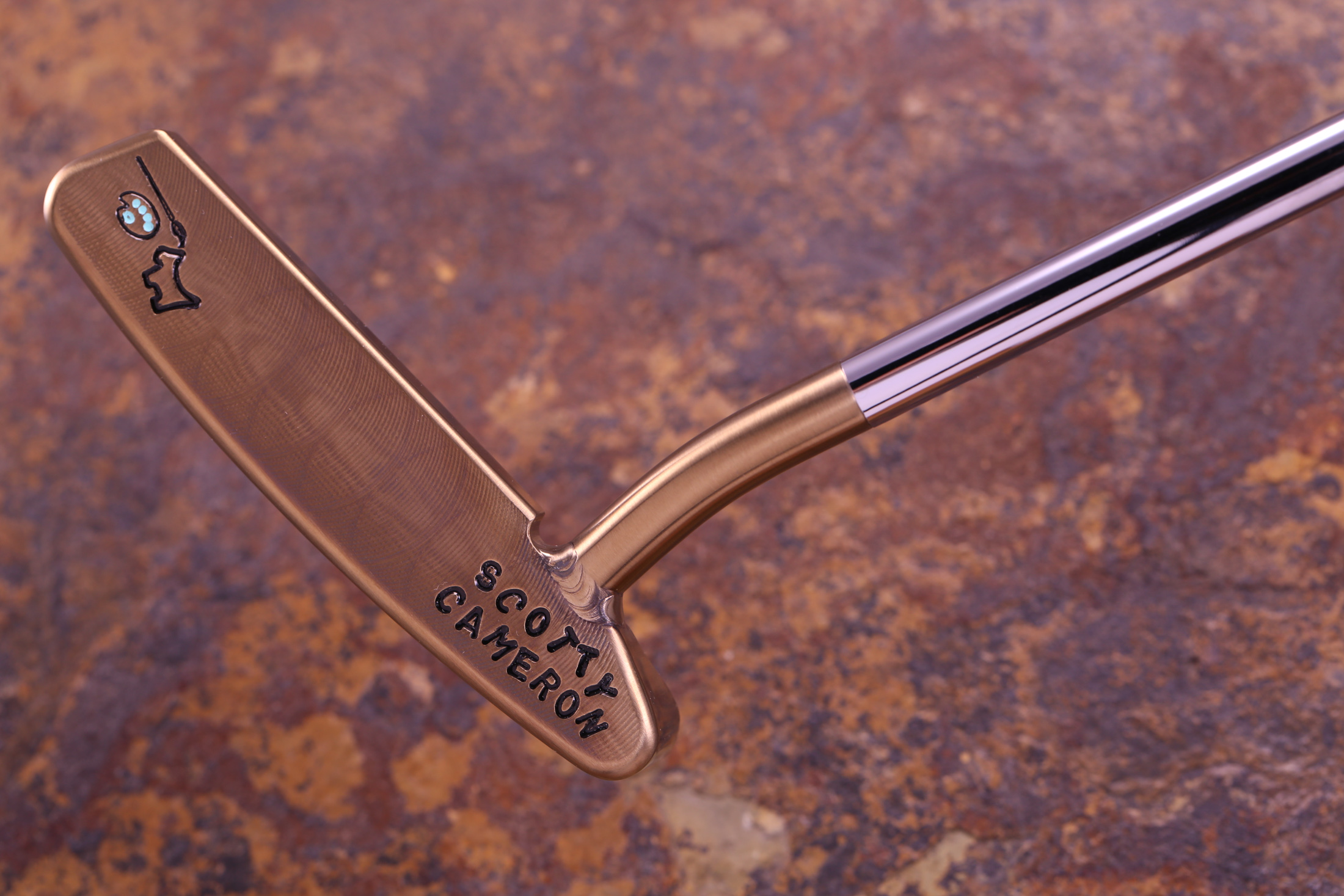 Putter Details - Scotty Cameron