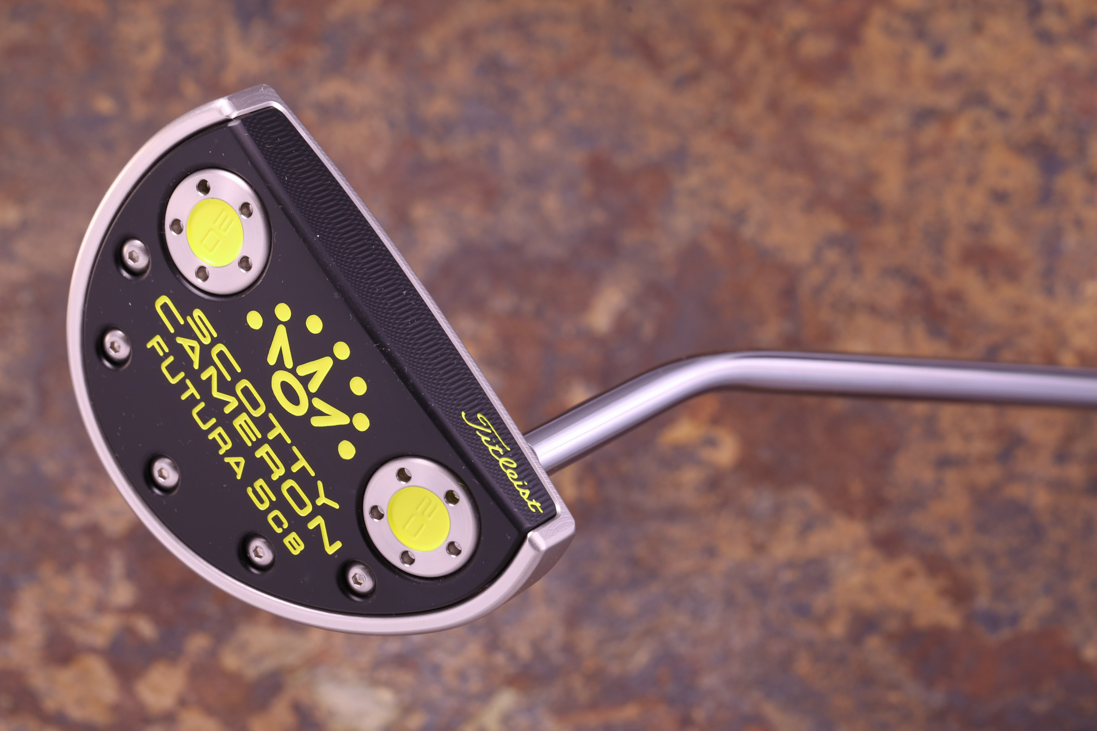 Putter Details - Scotty Cameron
