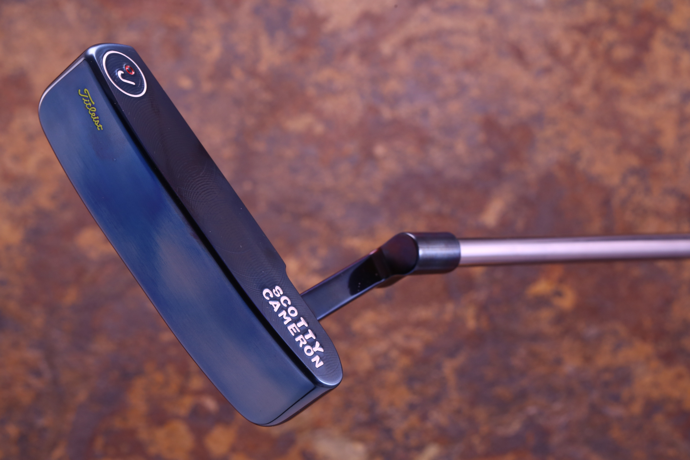 Putter Details - Scotty Cameron