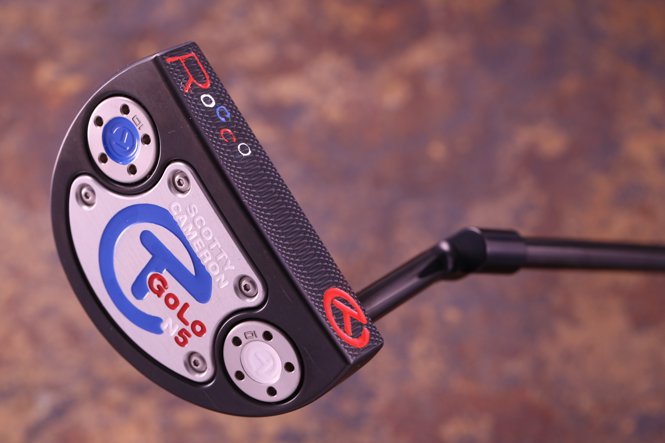 Putter Details - Scotty Cameron
