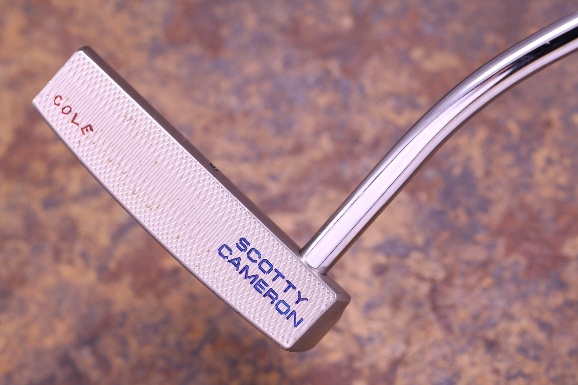 Putter Details - Scotty Cameron