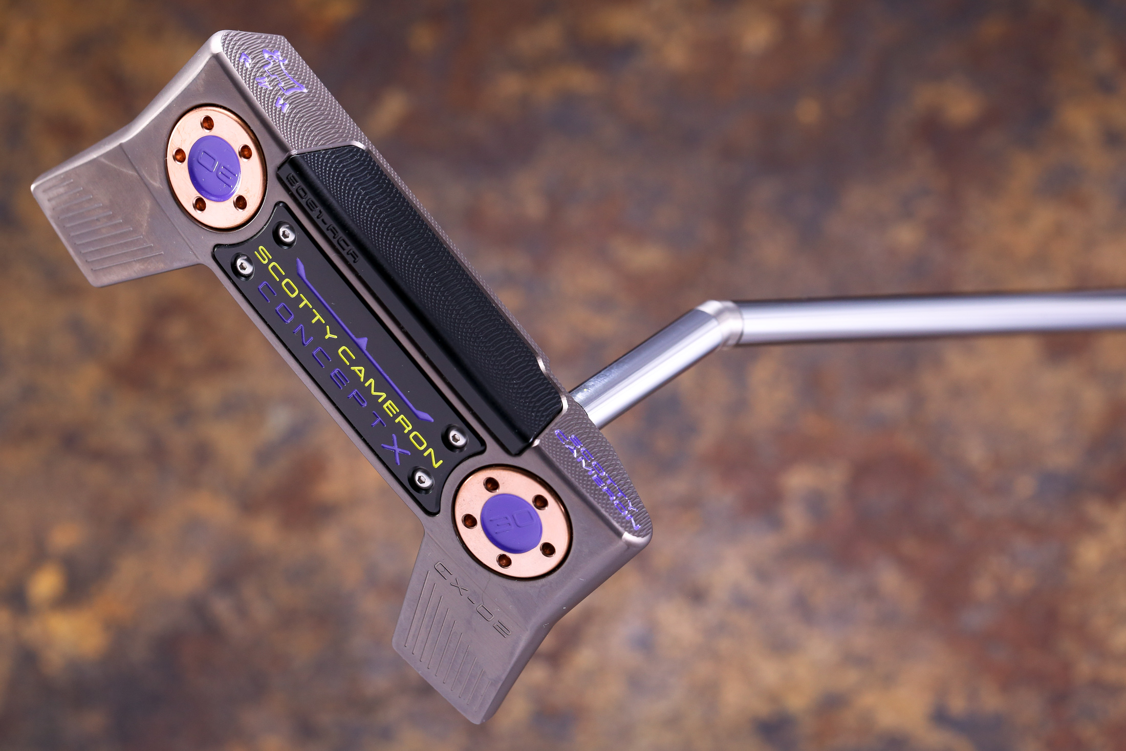 Putter Details - Scotty Cameron