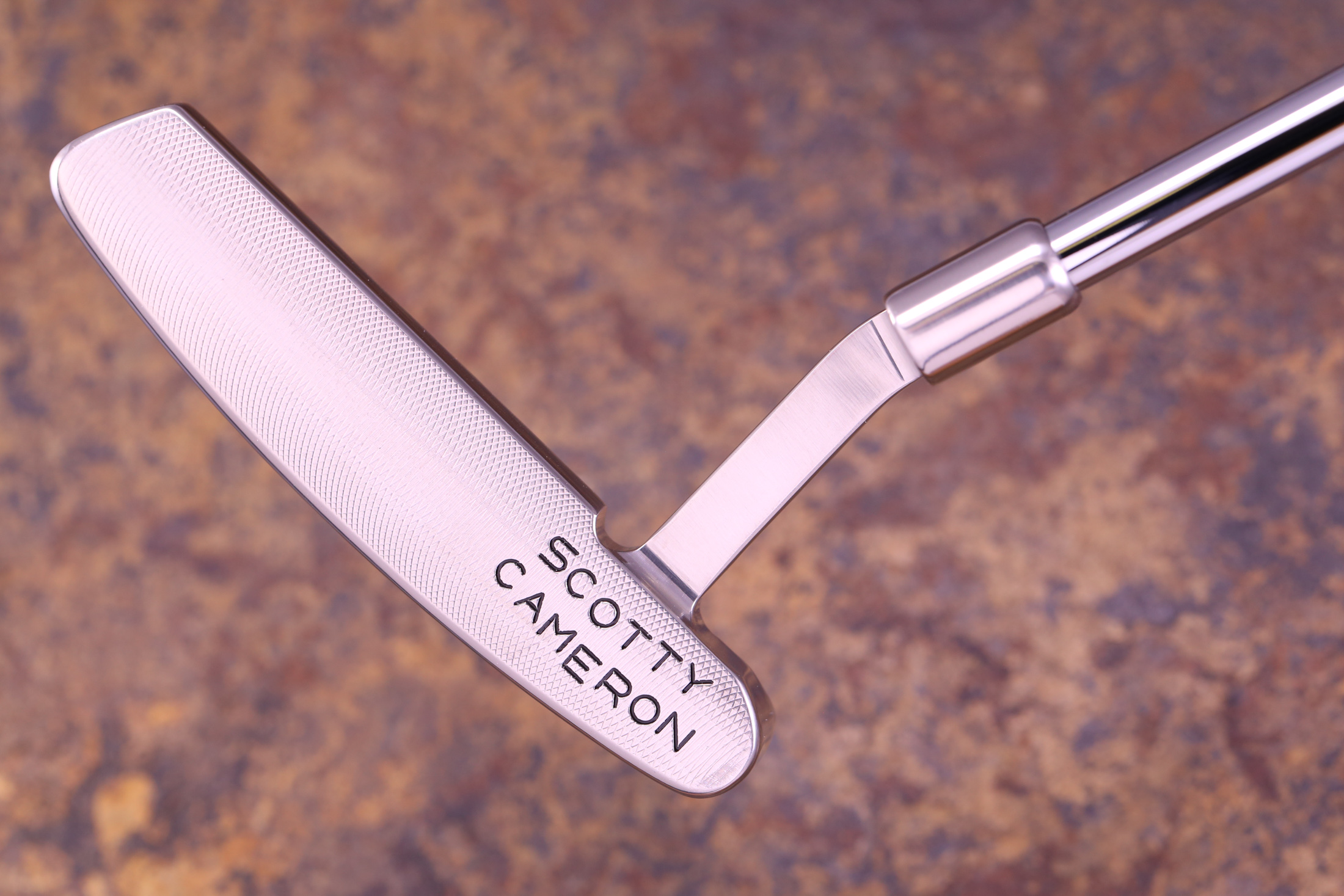 Putter Details - Scotty Cameron