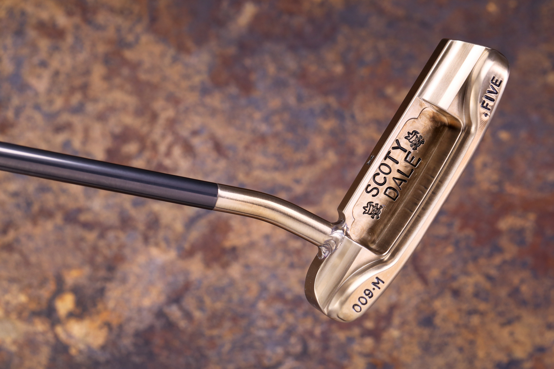 Putter Details - Scotty Cameron