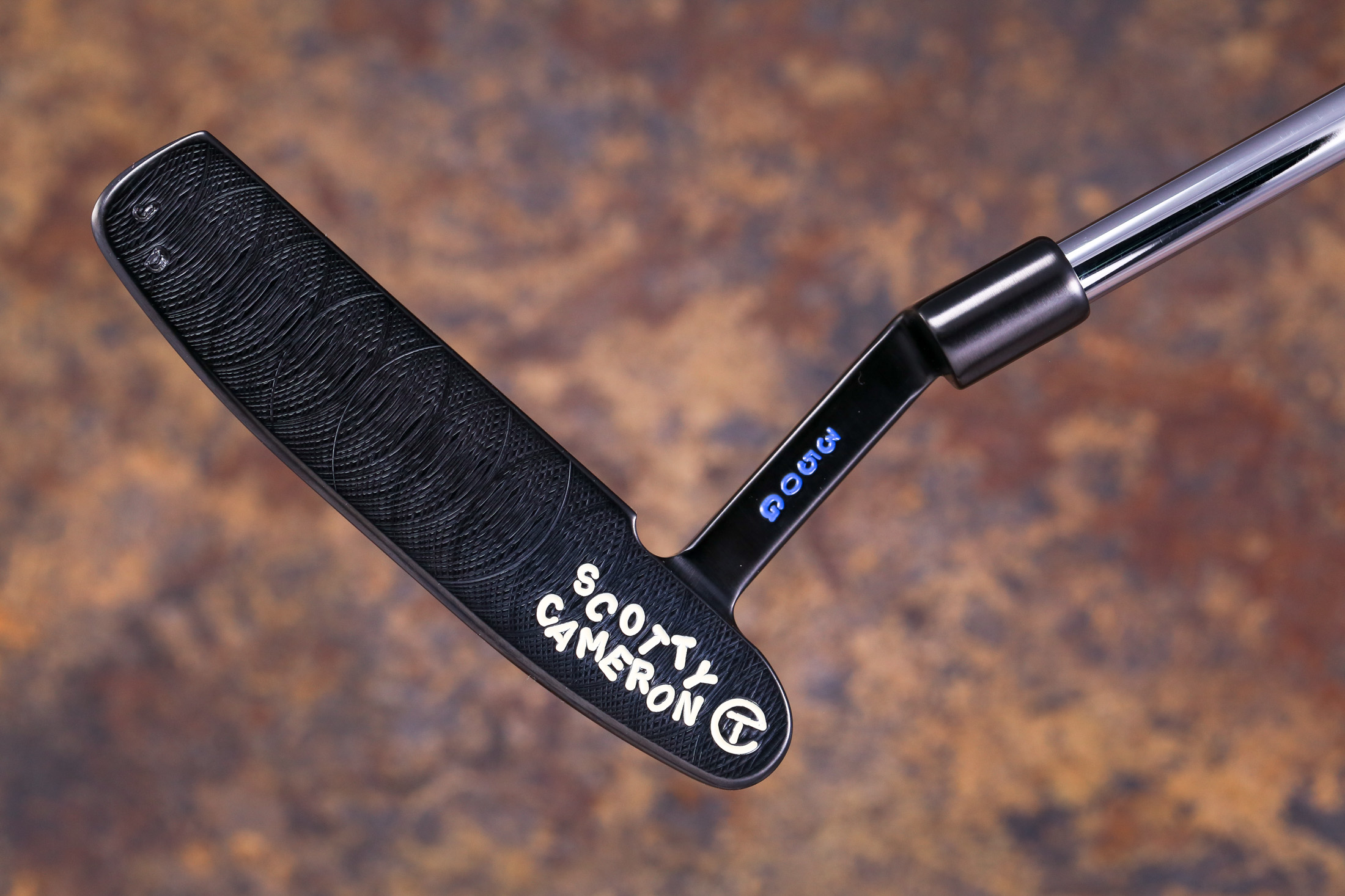 Putter Details - Scotty Cameron