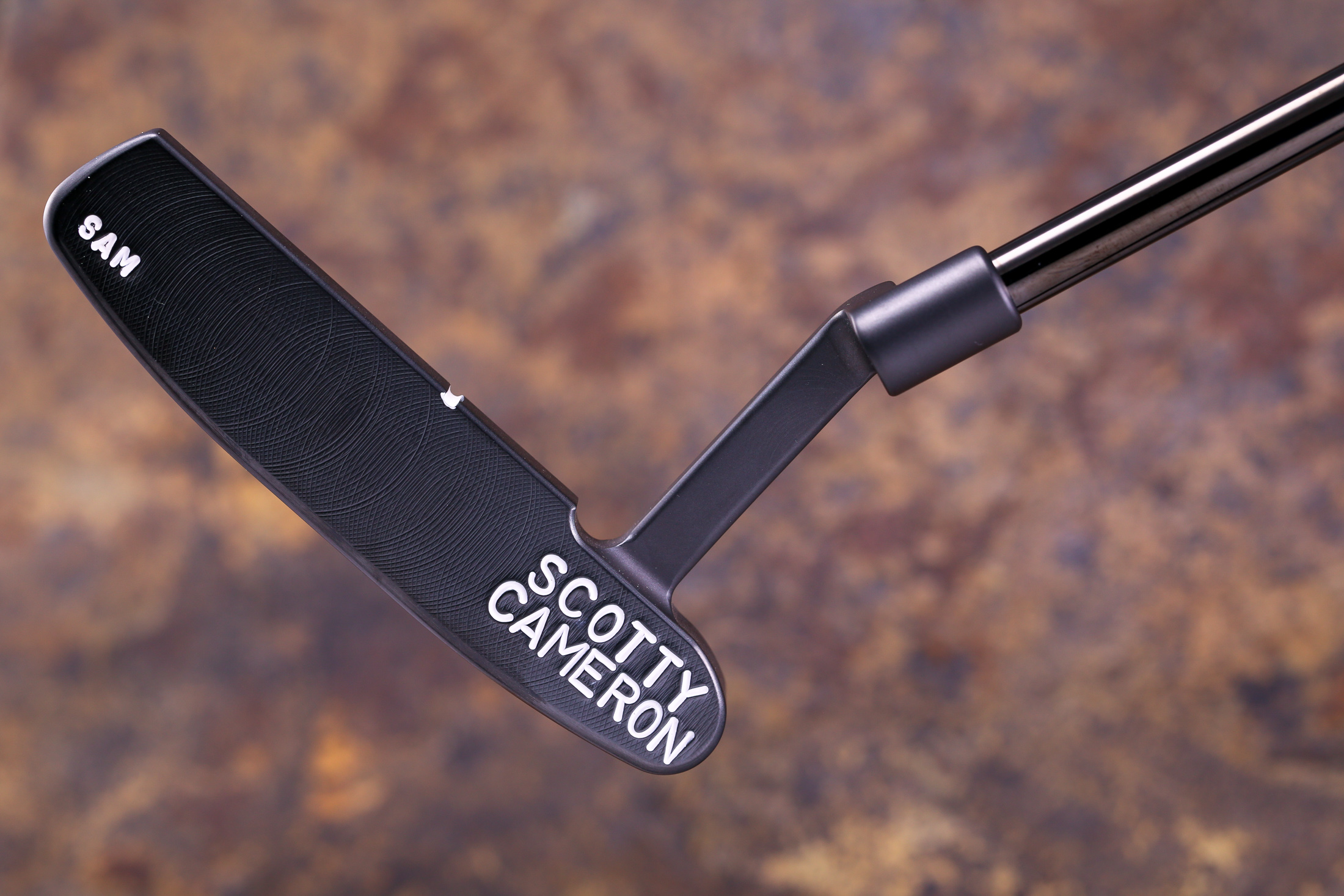 Putter Details - Scotty Cameron