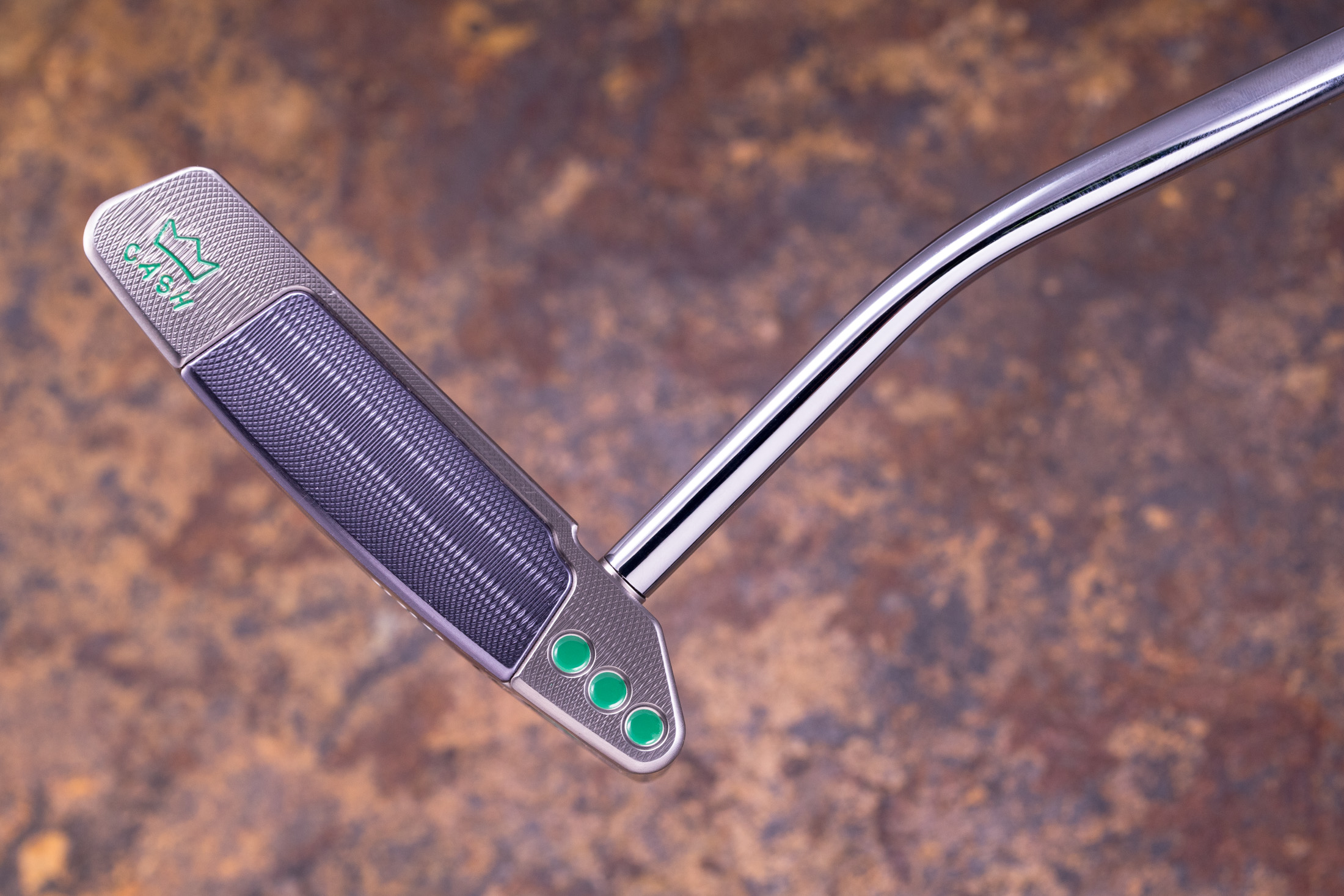 Putter Details - Scotty Cameron