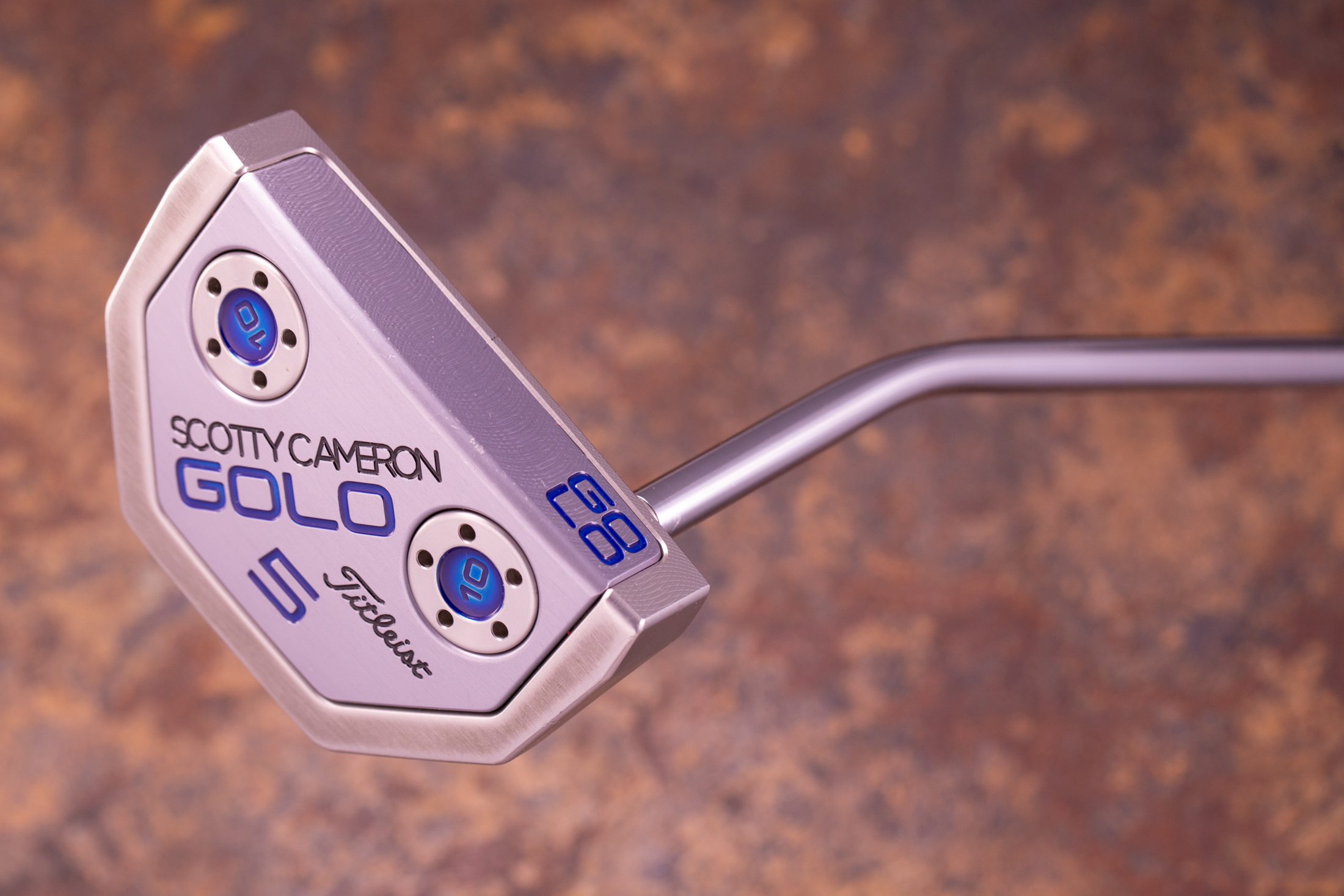 Putter Details - Scotty Cameron