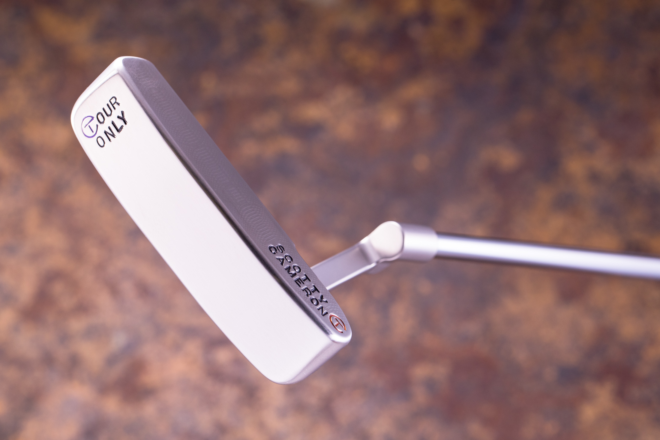 Putter Details - Scotty Cameron