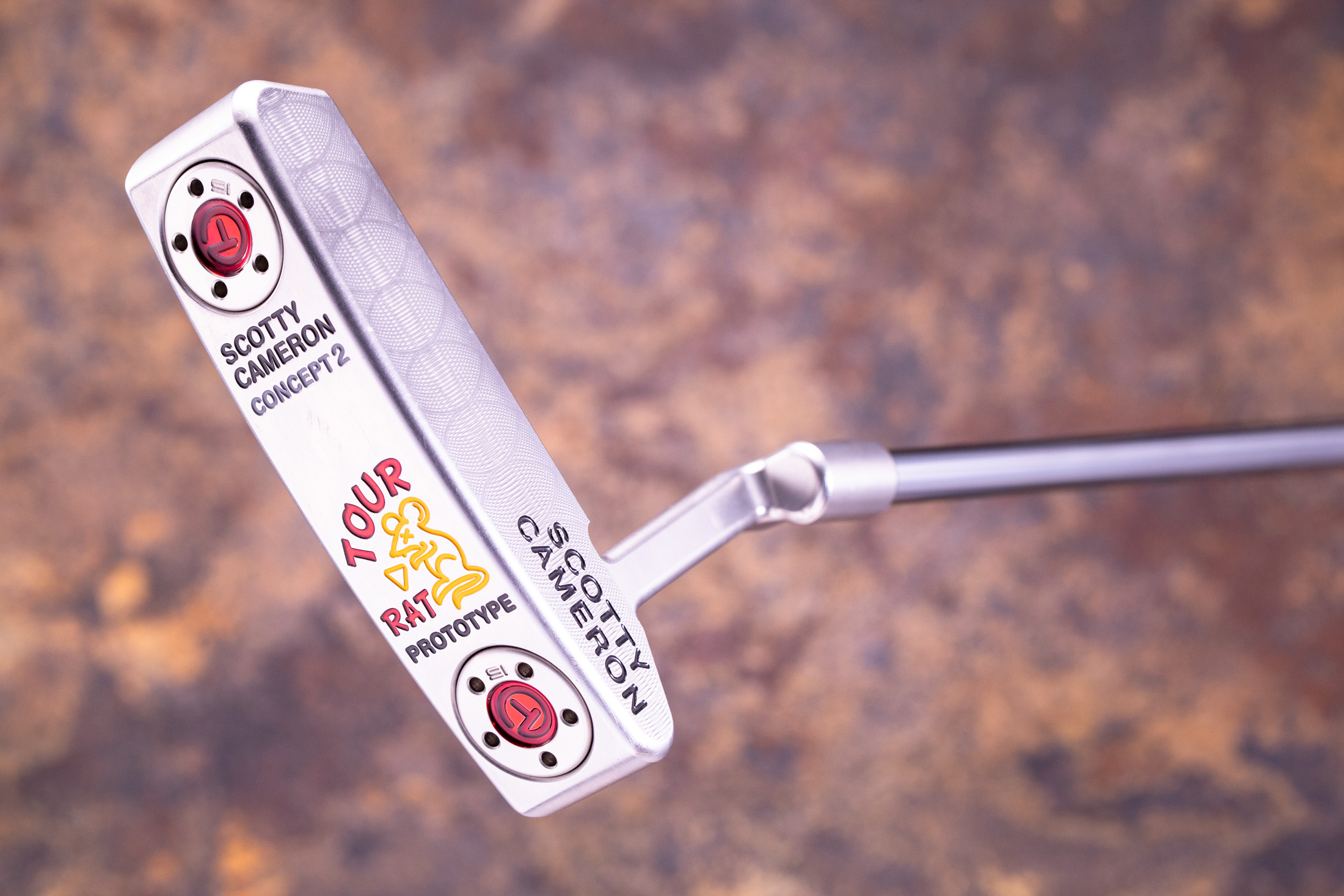 Putter Details - Scotty Cameron