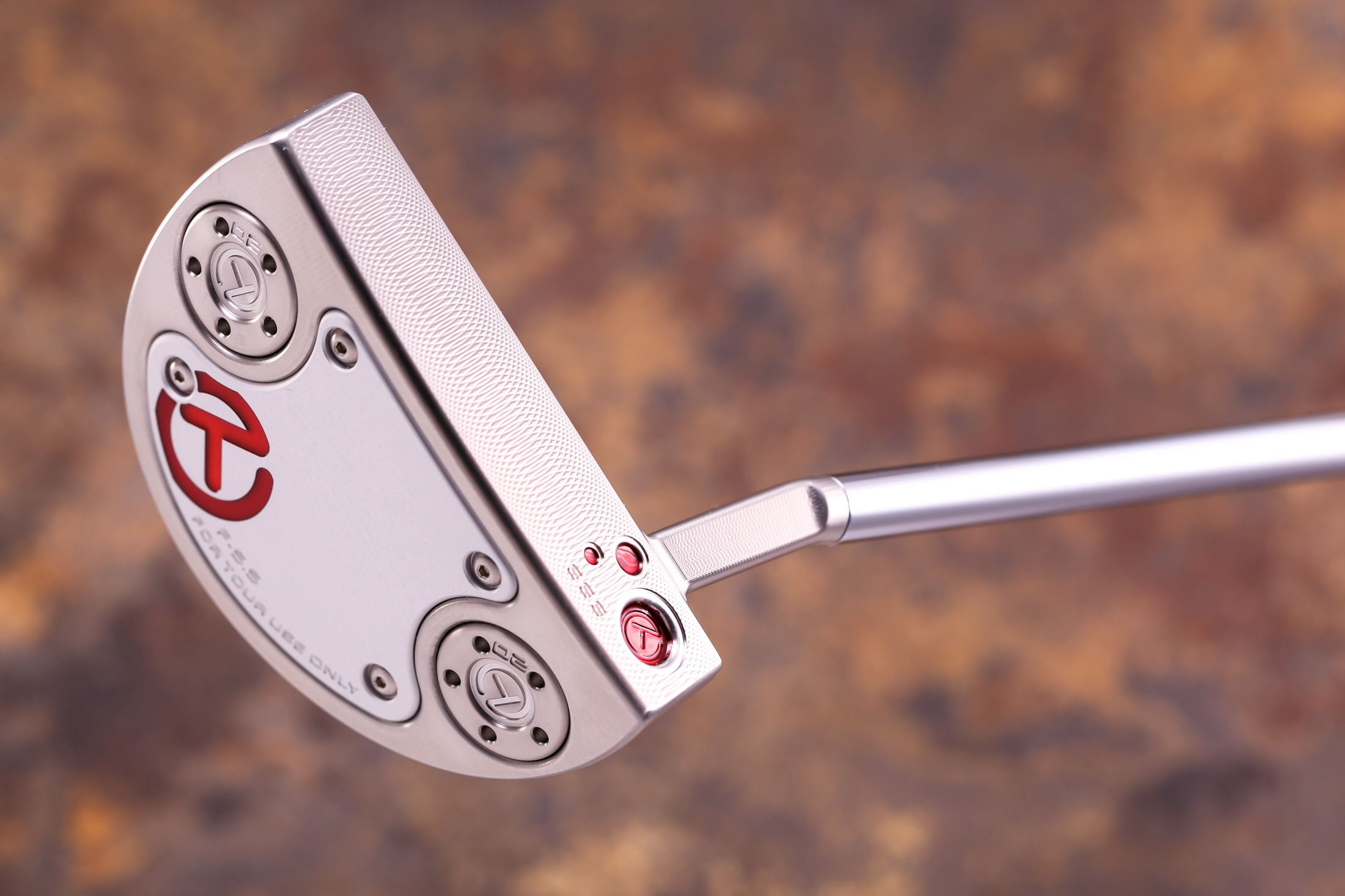 Putter Details - Scotty Cameron
