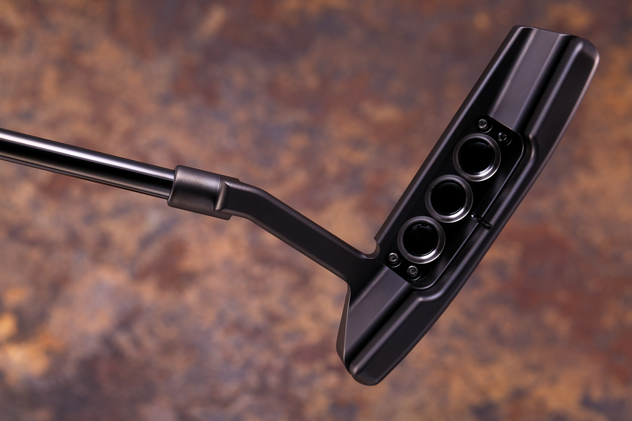 Putter Details - Scotty Cameron