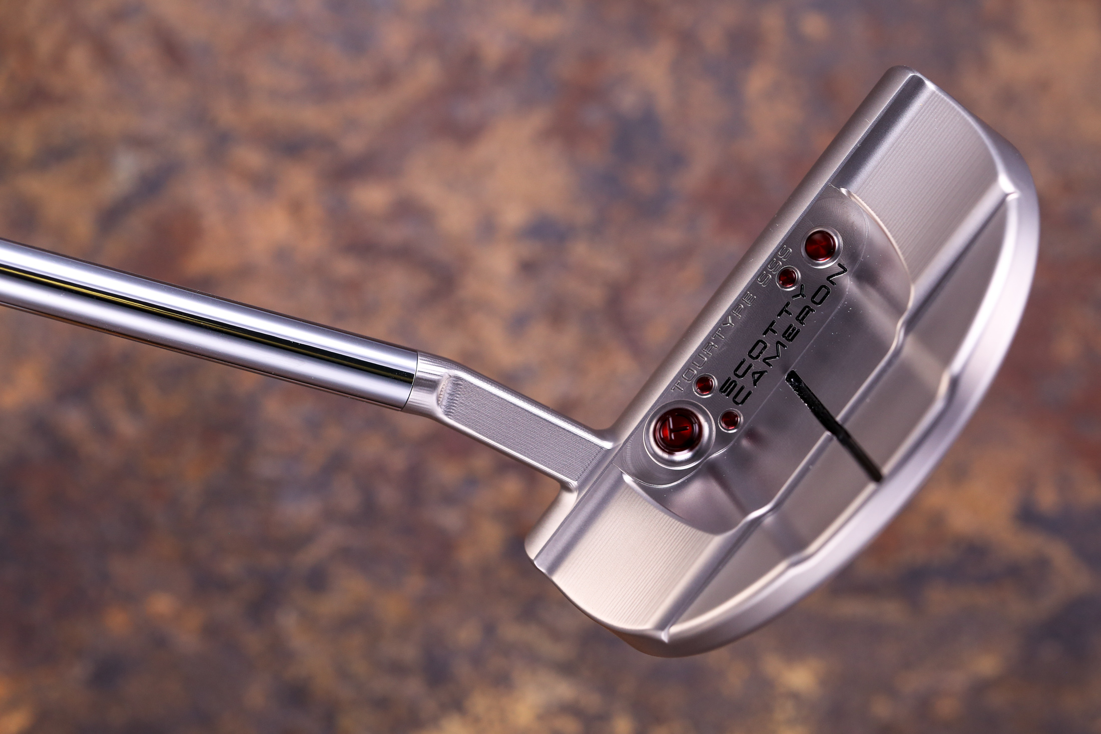 Putter Details - Scotty Cameron