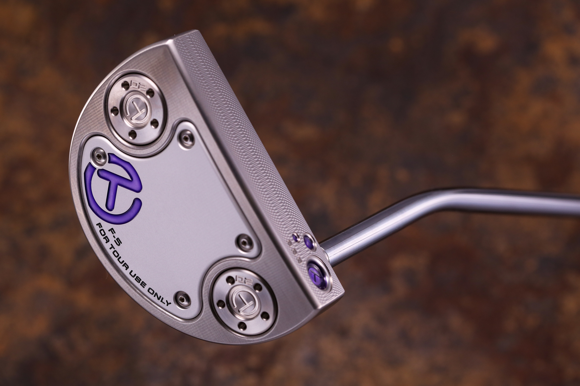 Putter Details - Scotty Cameron