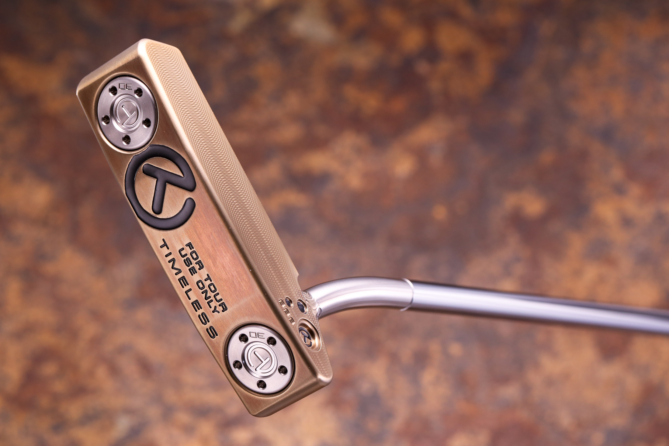 Putter Details - Scotty Cameron